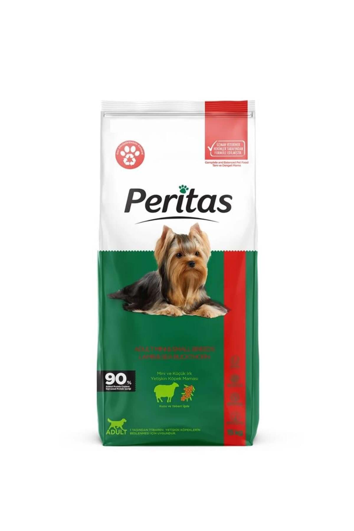 PERİTAS Peritas Kuzulu & Yabani iğdeli Mini ve Küçük Irk Yetişkin Köpek ...