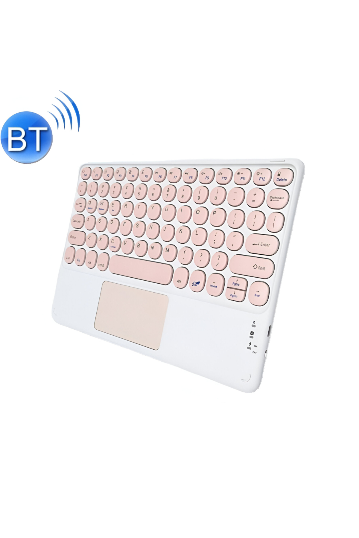 Posso Wireless Bluetooth Touch Pad Özellikli Tablet Klavyesi Tüm ...