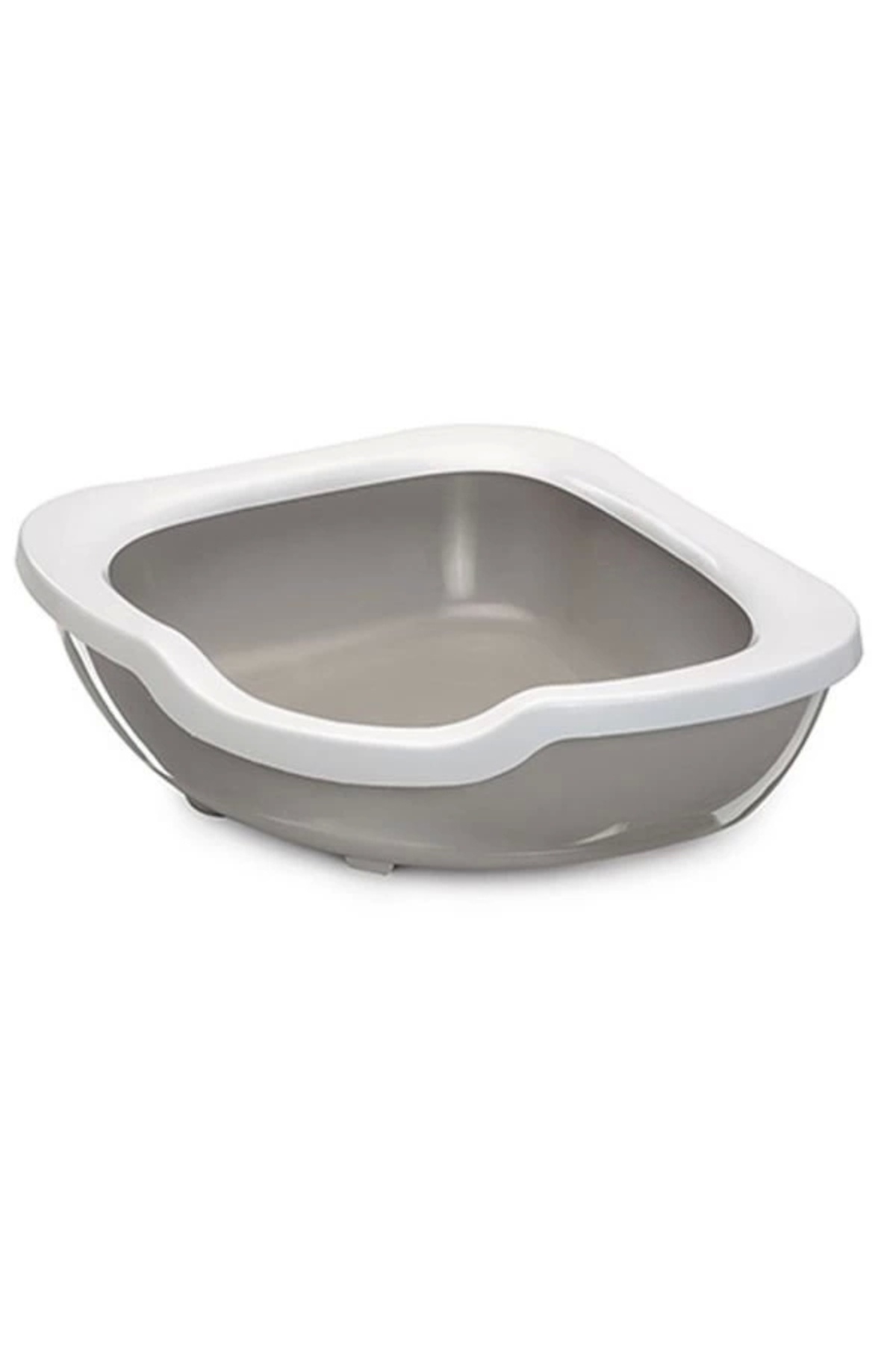Genel Markalar İmac Fred Köşe Açık Kedi Tuvaleti Gri 50x65x15.5 Cm ...