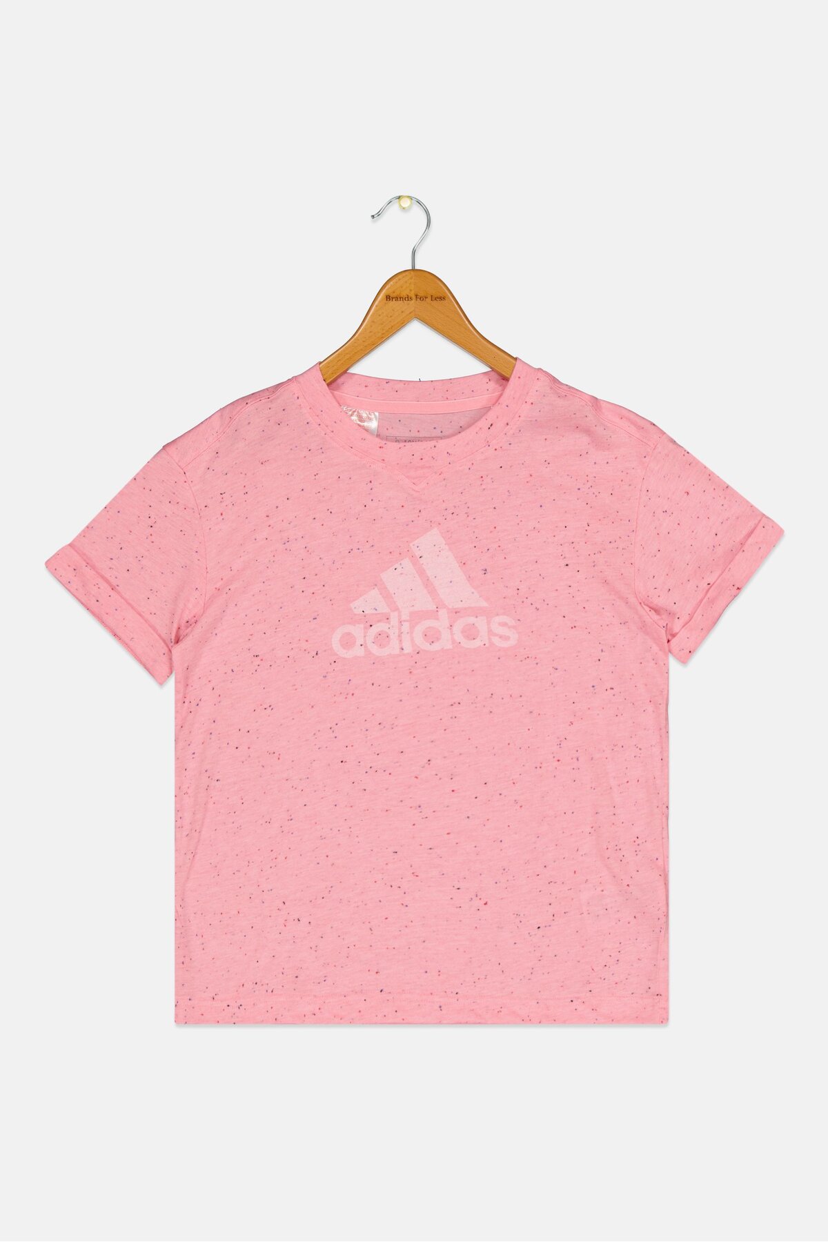 adidas Kids Girl Sportswear Fit Short Sleeves Training T-shirt, Pink ...