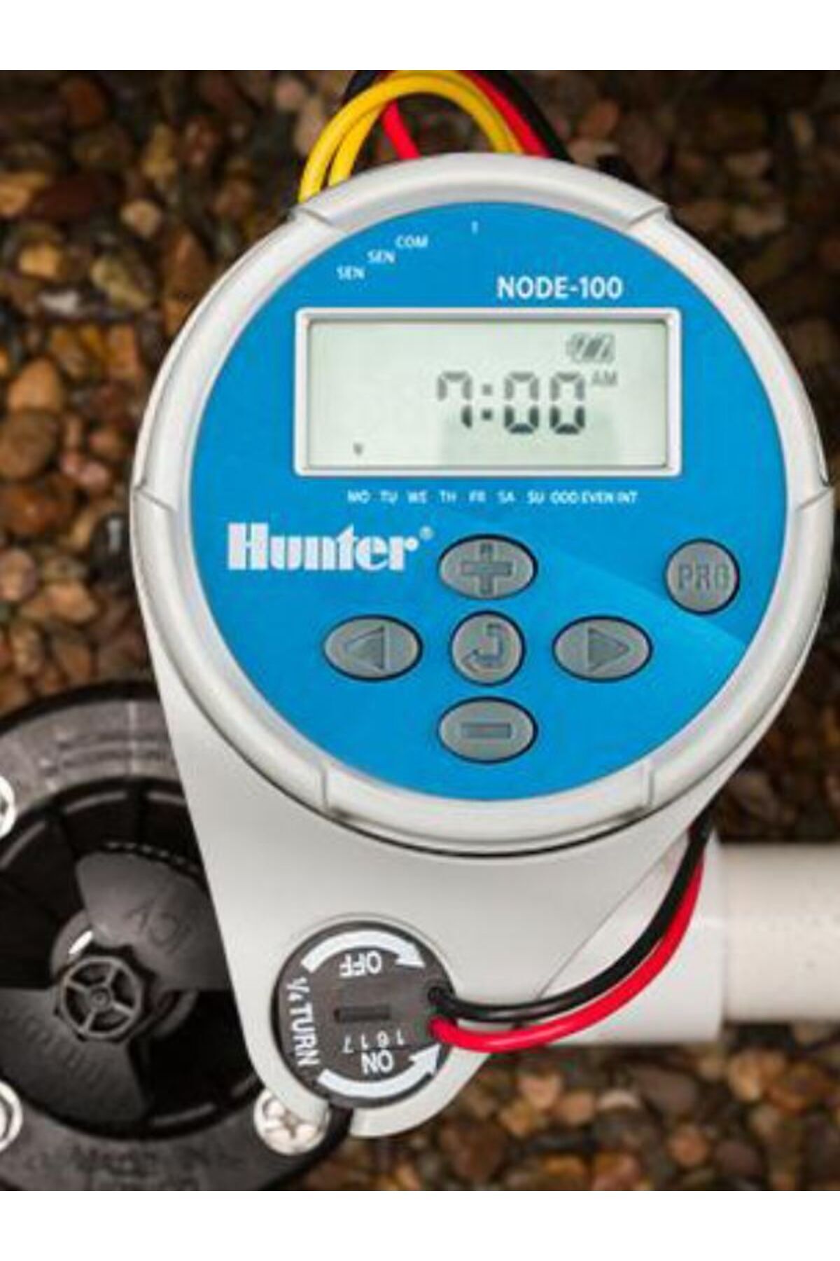 Hunter NODE-600 ALTI İSTASYONLU 9V PİLLİ KONTROL ÜNİTESİ - Fiyatı ...