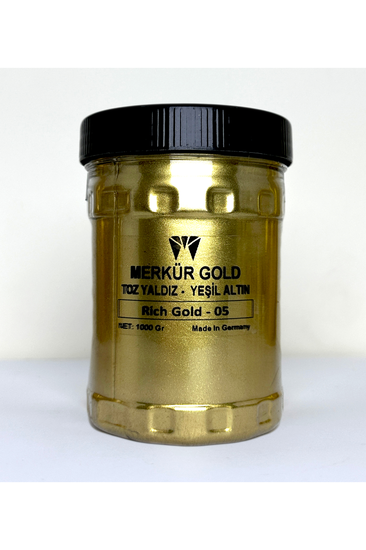 Merkürgold Metalik Pigment | Toz Yaldız- Yeşil Altın - Rich Gold - 05 ...