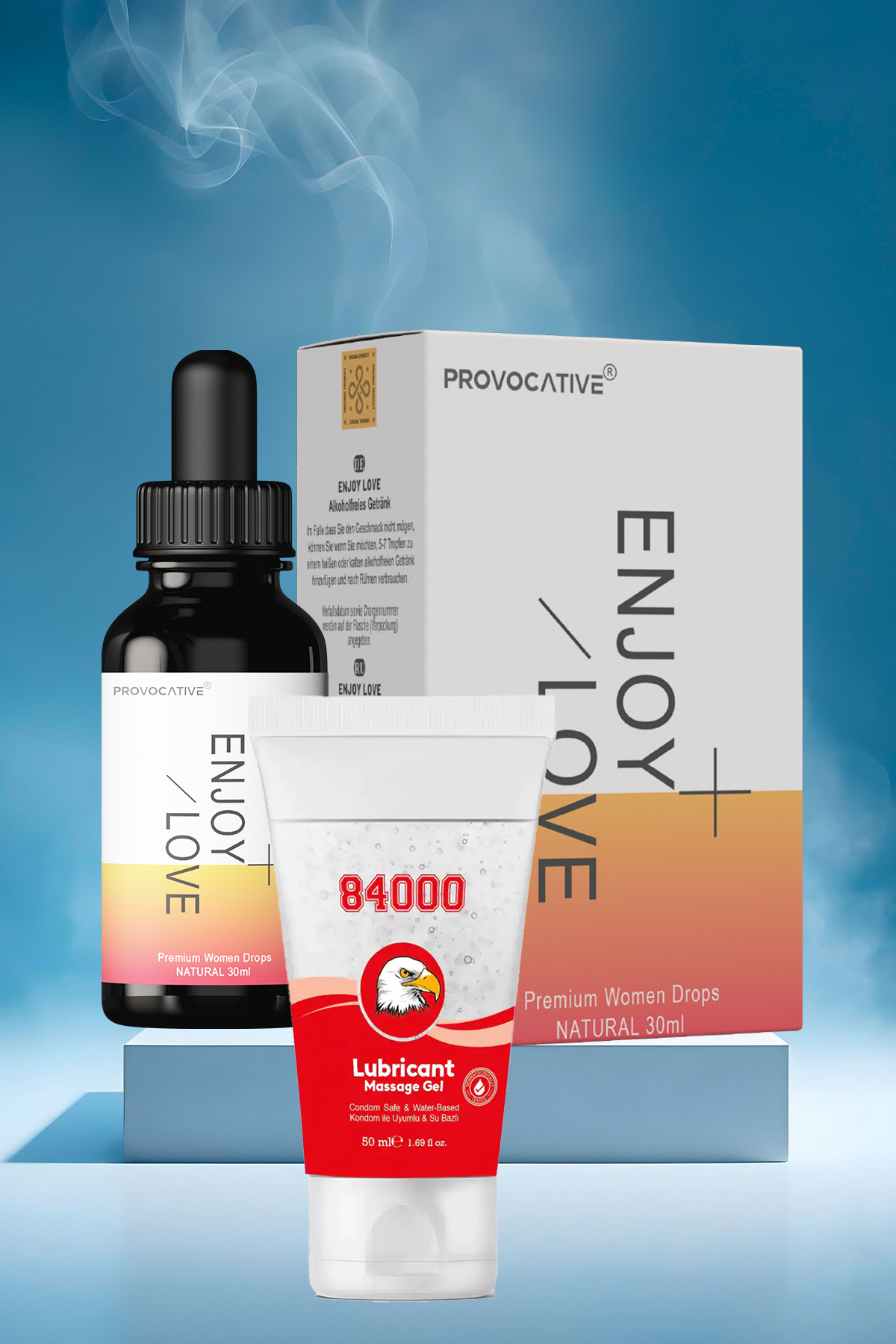PROVOCATİVE 50 Ml Kadın Is+stek Kayganlaştırıcı Jel Ve Enjoy Love ...