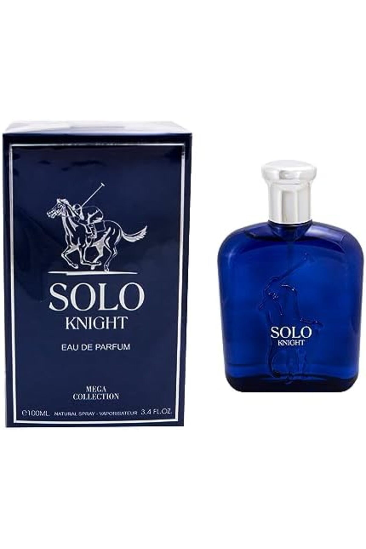 MeGa Collection Solo knight for men eau de perfume 100ml- Trendyol