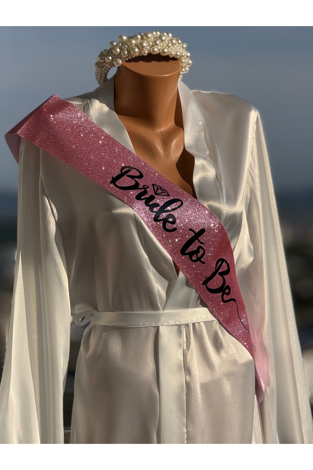 BRIDEIST WEDDING CO Simli Pembe Bride to Be Kuşak – Bekarlığa Veda ...