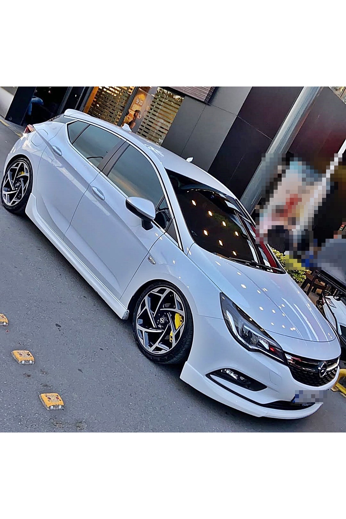 ANKARA BODYKİT OPEL ASTRA K KULAKLI DÜZ TİP MARŞPİYEL - BOYASIZ ...