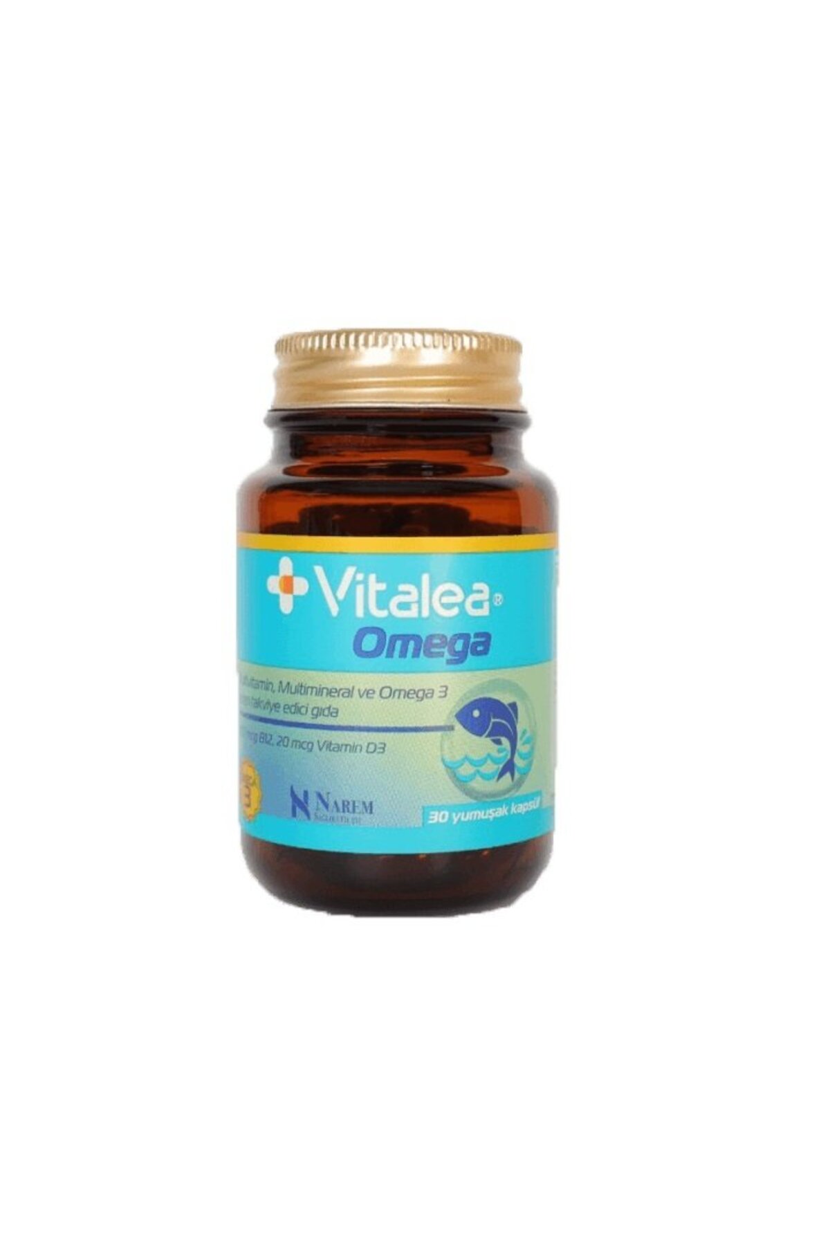 Vitalea Omega 3 Ve Multivitamin Mineral 30 Kapsül - Fiyatı, Yorumları