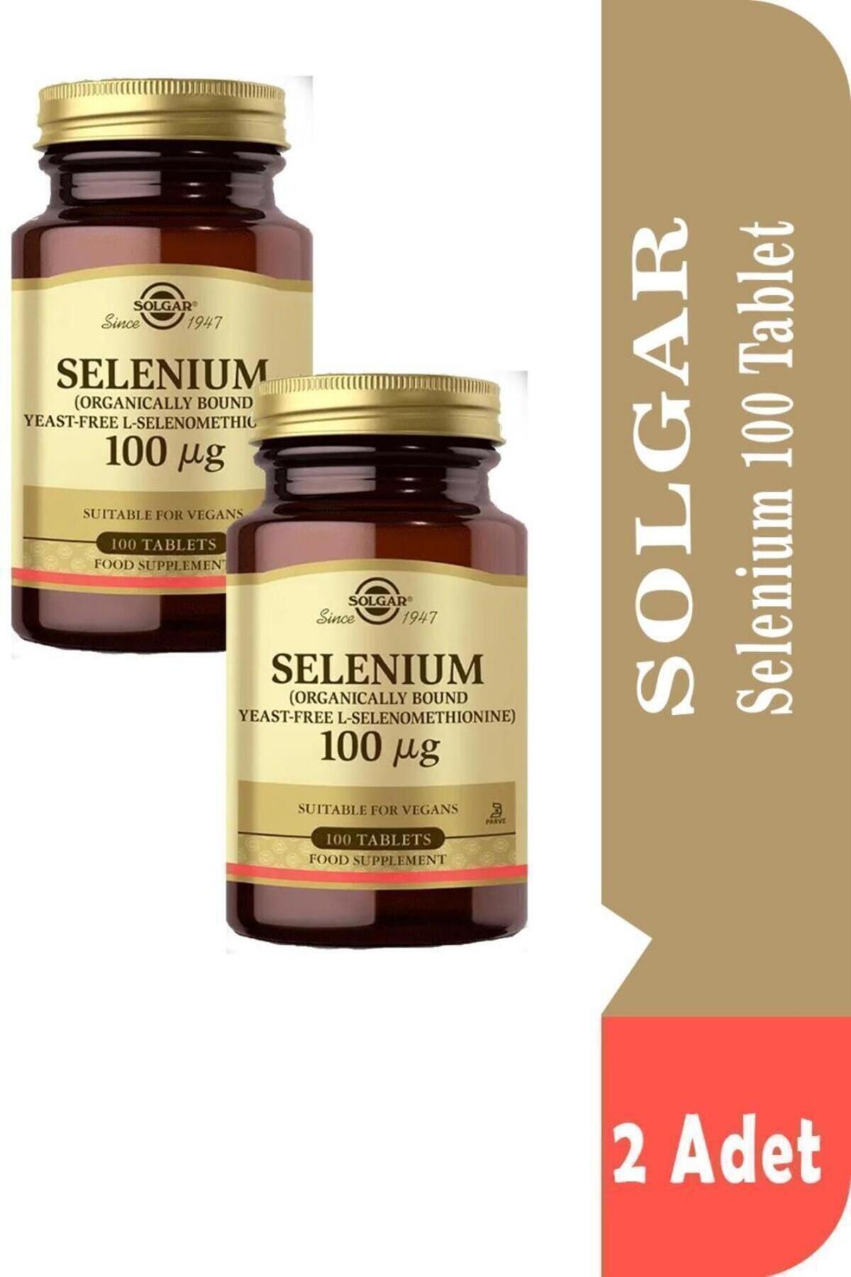 Solgar Selenium 100 Mcg 100 Tablet 2 Adet Fiyat Yorumlar Solgar Selenium 100 Mcg 100 Tablet 2 Adet Fiyat Yorumlar