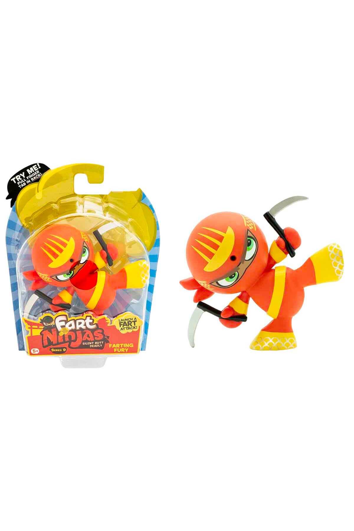 Fart Ninjas Sesli Fart Ninjas Gaz Çıkaran Sensörlü Figür S9 FAN02001 ...