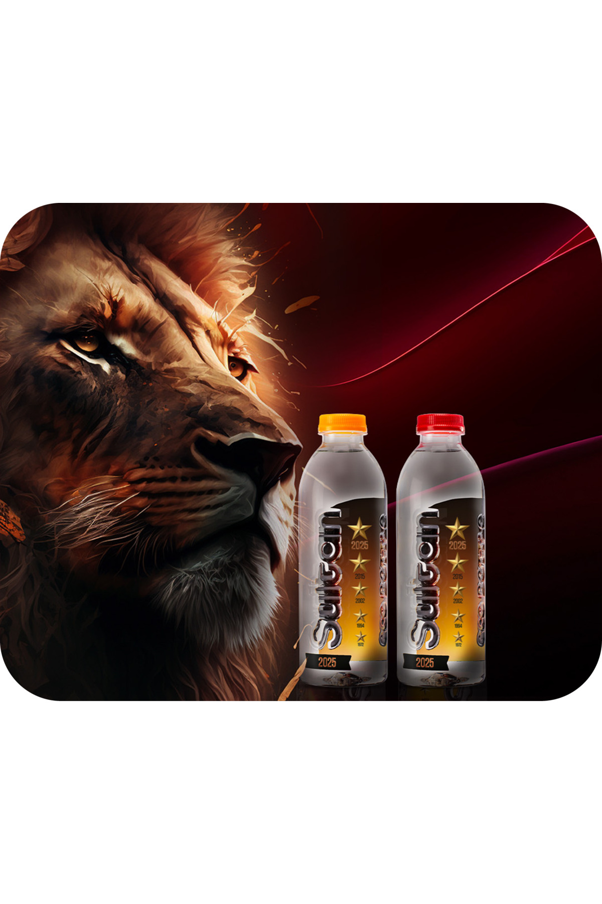 Sultan Su GALATASARAY ŞAMPİYONLUK SUYU 5 YILDIZ TEMALI 400 ML X 12 ADET ...