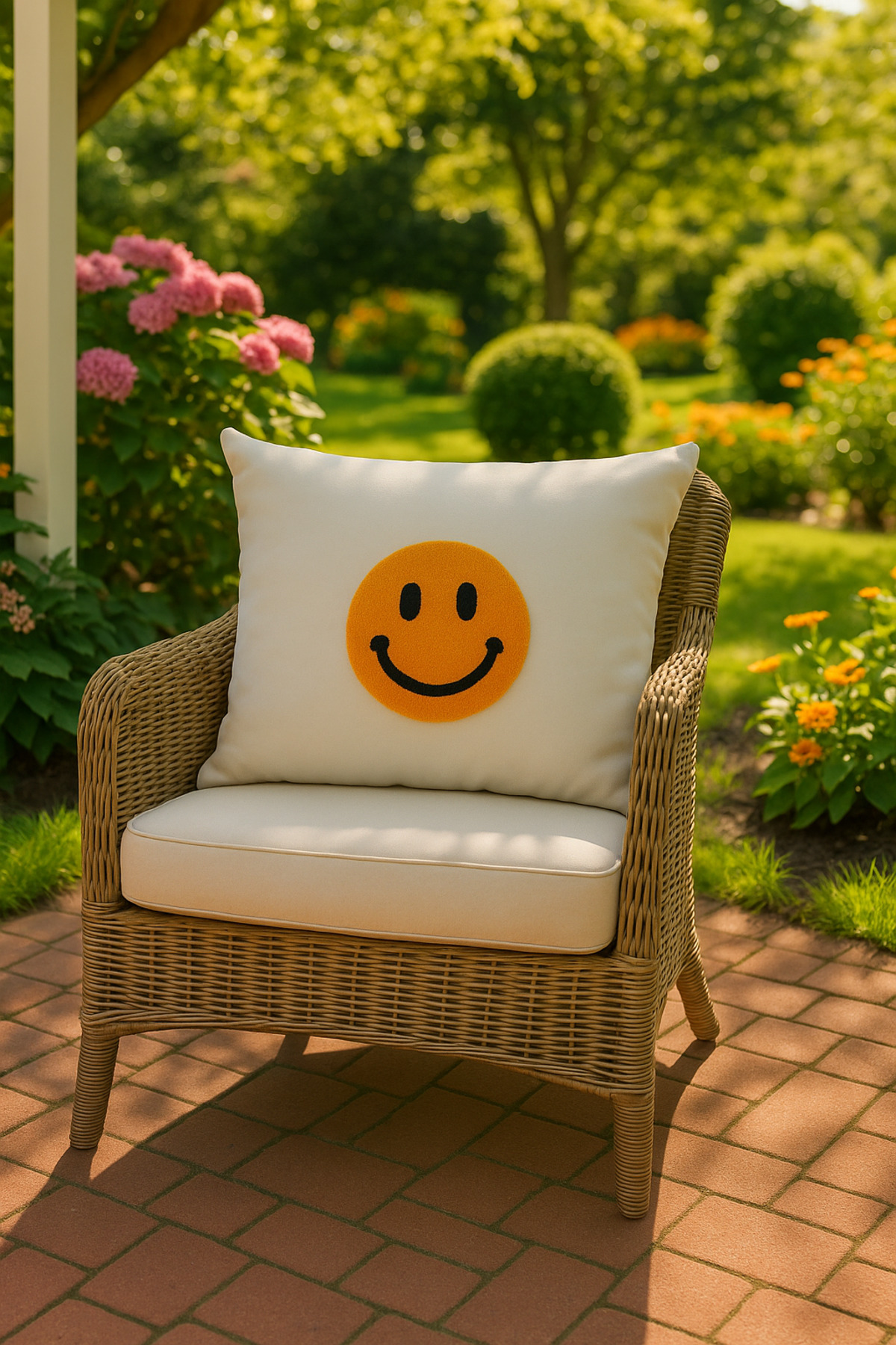 SAYMİNE GÜLEN YÜZ (smiley face) MODEL KIRLENT PUNCH KILIFI - Fiyatı ...
