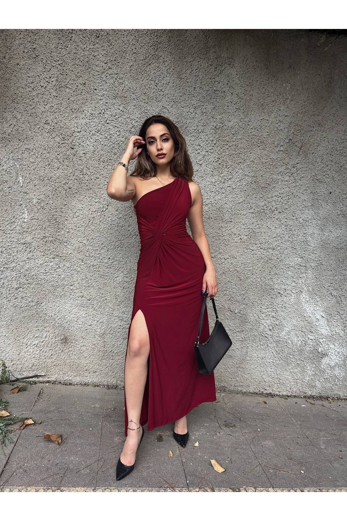 Mistix Tek omuz askılı elbise - Fiyatı, Yorumları