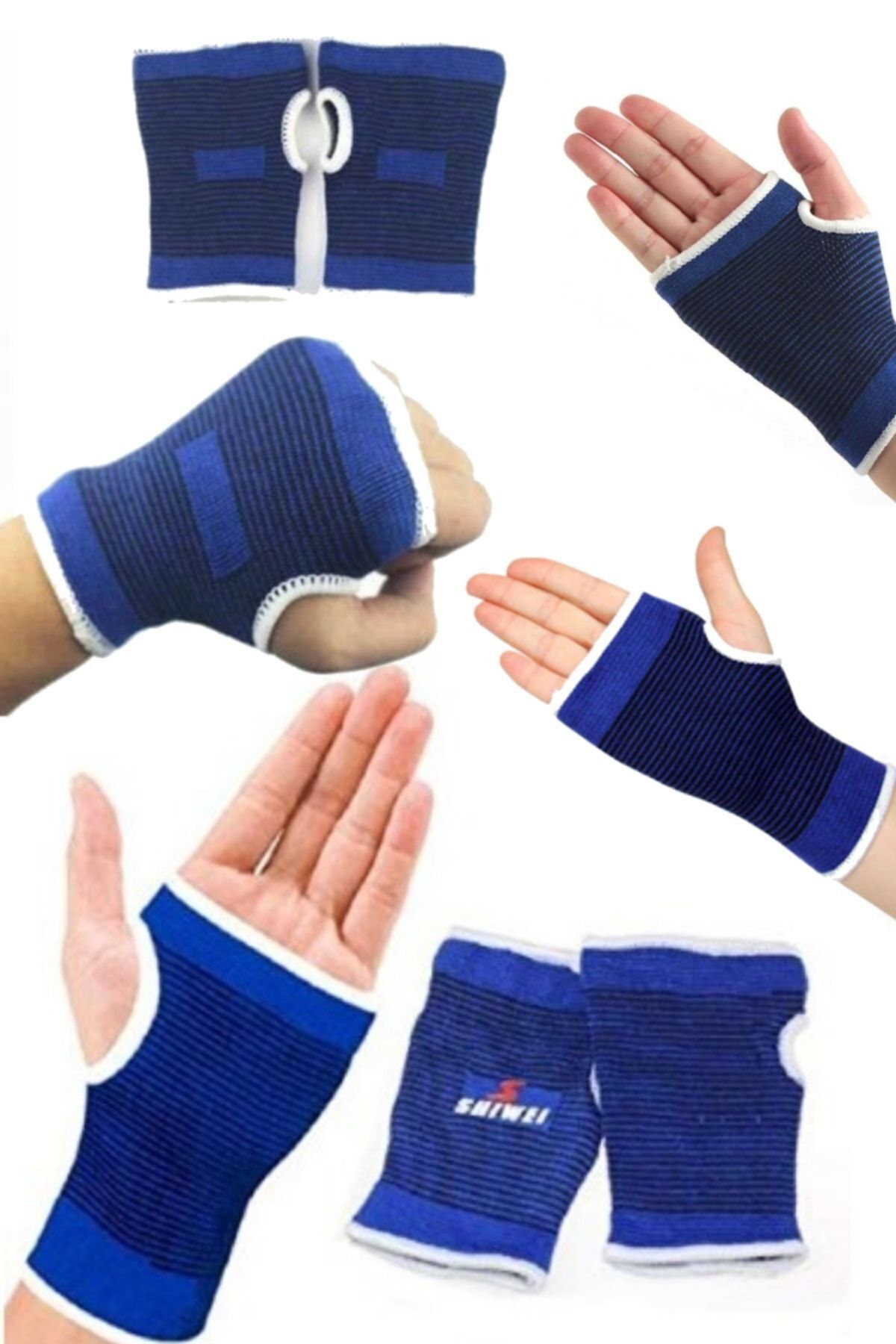 Genel Markalar 1 Çift Spor Bandı Statik El Bilek Ateli Splinti ...