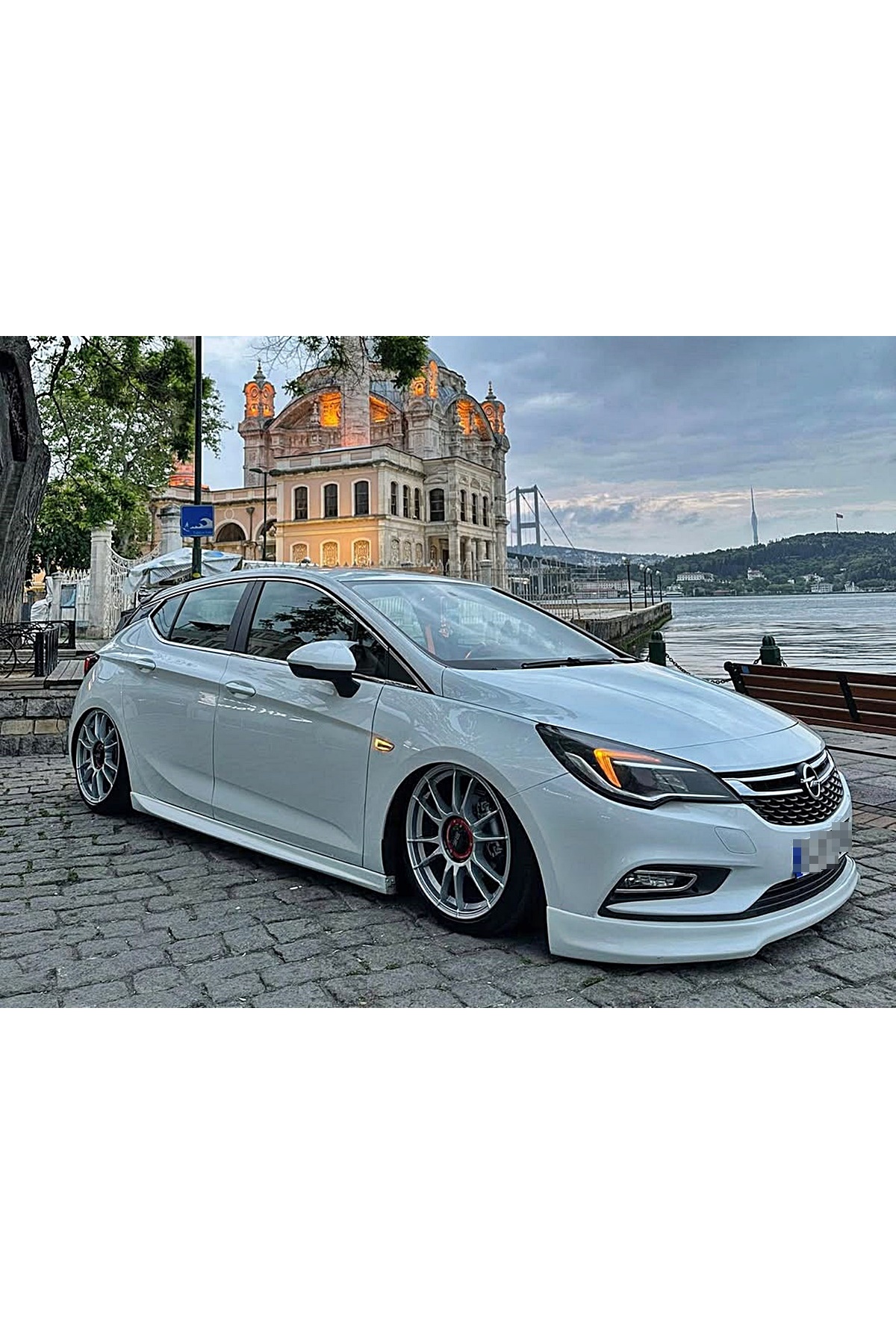 Opel Astra K Bodykit