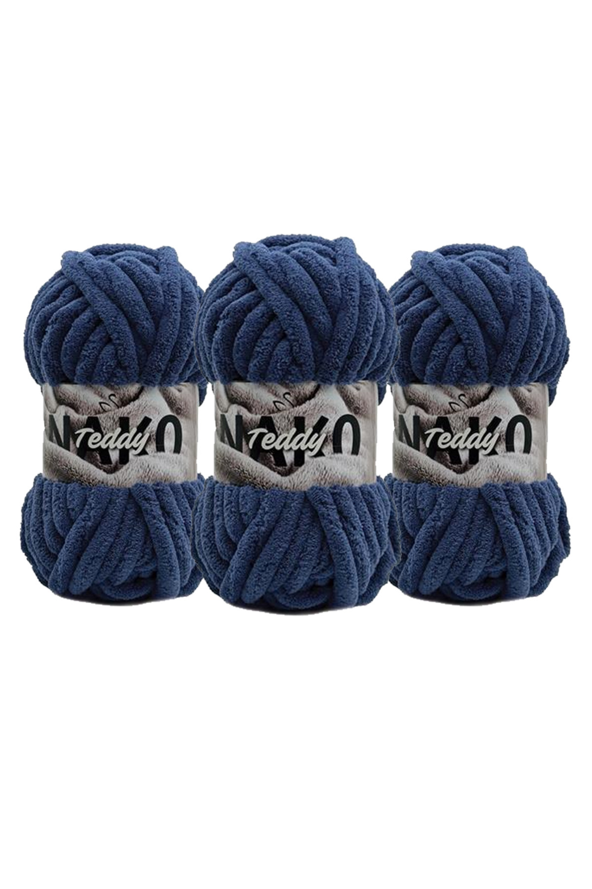 Nako Teddy Kalın Örgü İpliği 3’li Paket - Fiyatı, Yorumları
