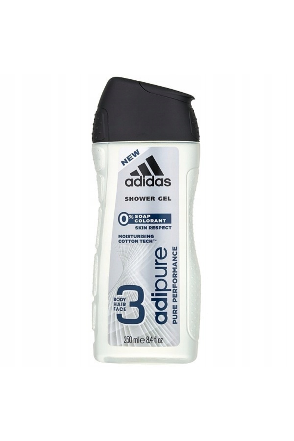 adidas Shower gel for men, Adidas, AdiPure Man, 250 ml- Trendyol
