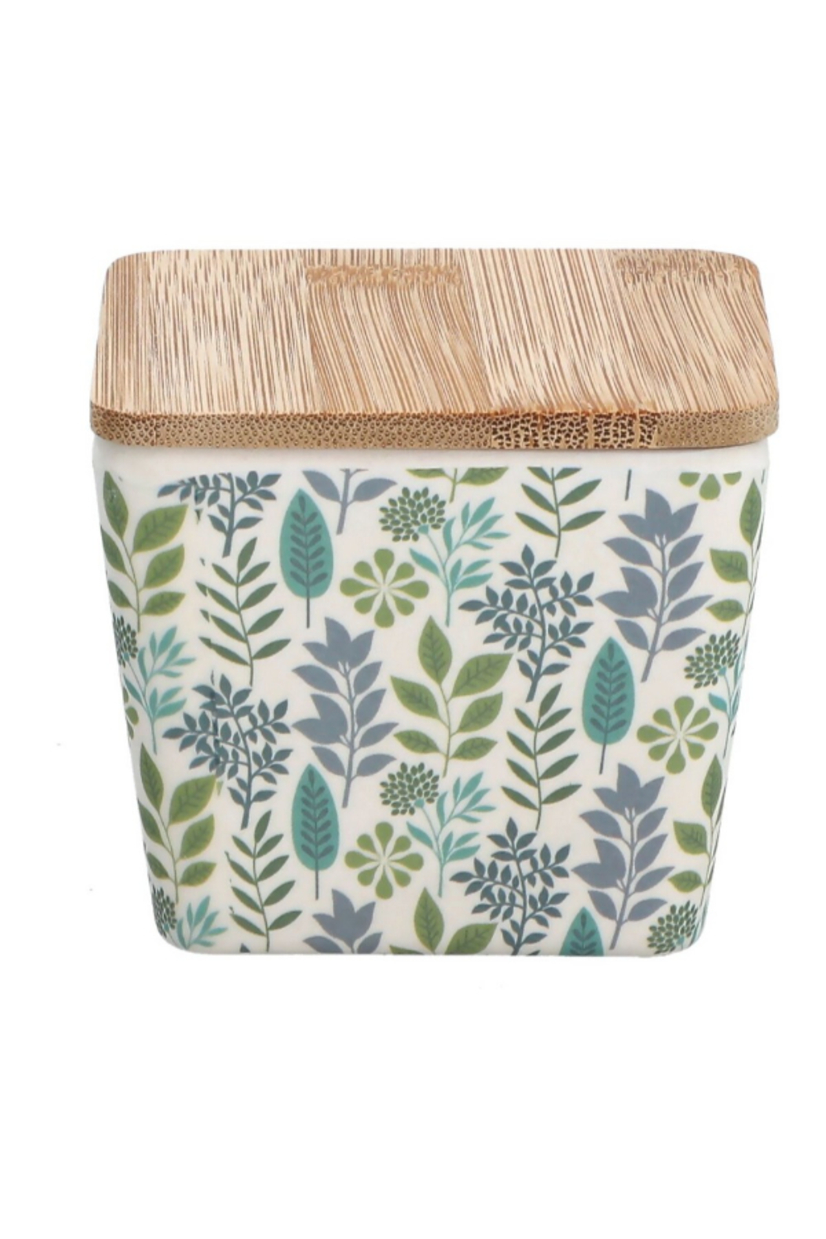 Felli Bamboo Fiber Canister with Lid 150ml- Trendyol
