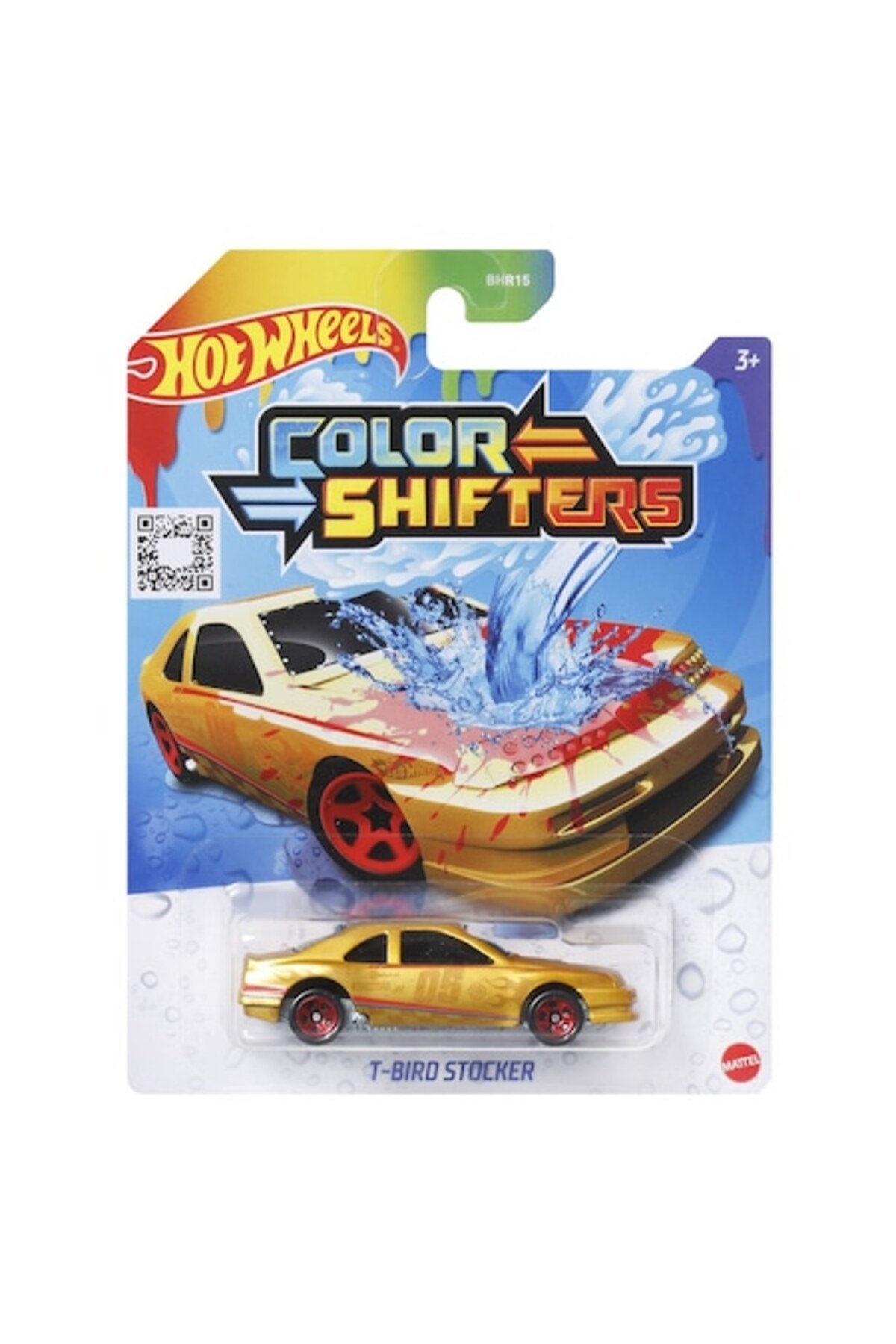 Mattel Hot Wheels Color Changing T-Bird Stocker, 1:64- Trendyol