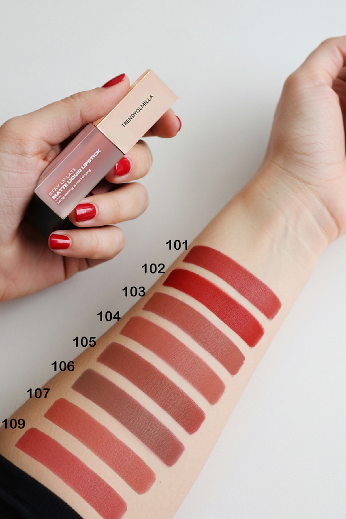 Trendyolmilla Beauty 8 Saat Kalıcı Dudakları Kurutmayan Likit Mat Ruj ...