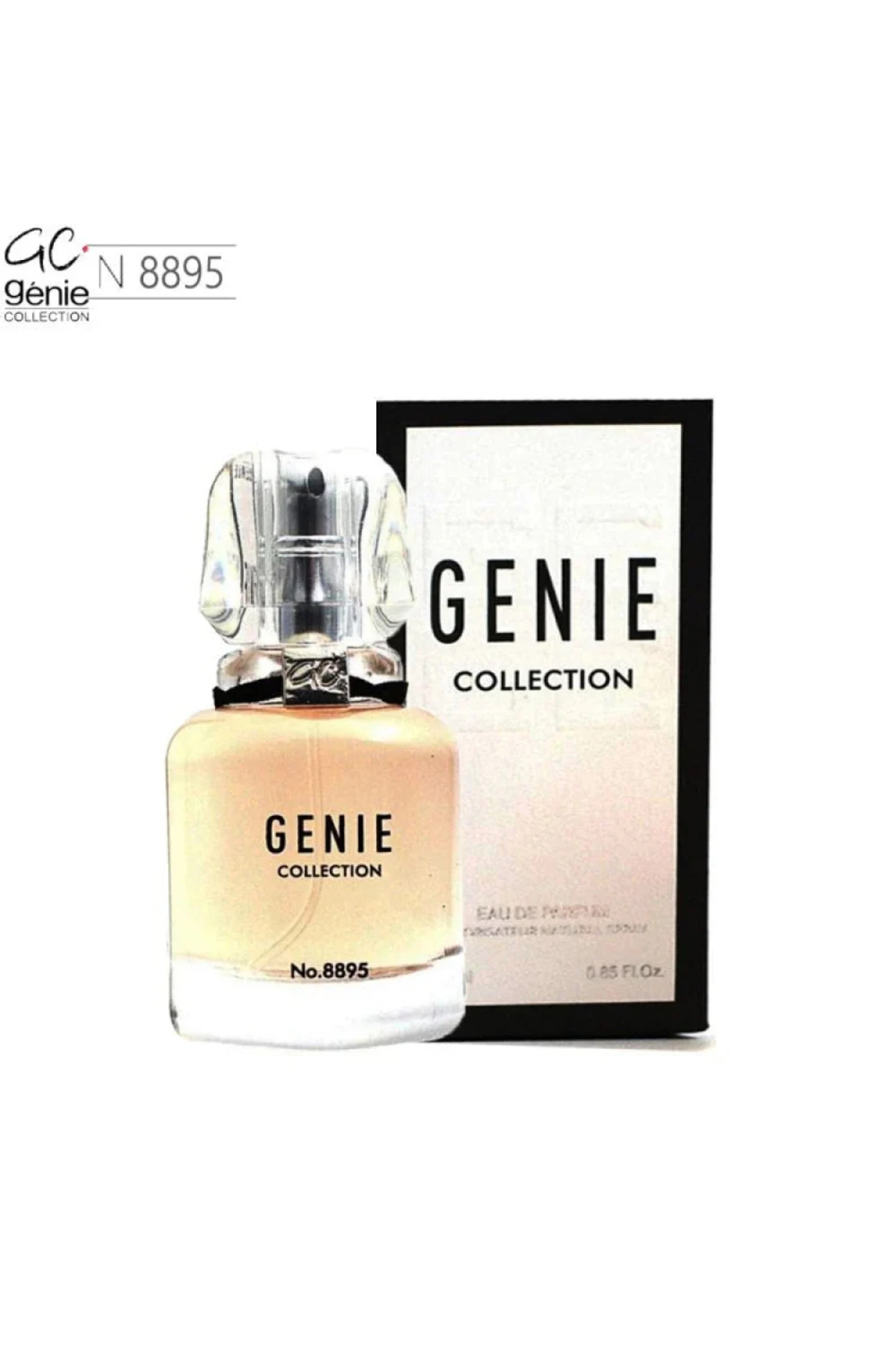 Genie Collection جيني كوليكشن - عطر 8895 للنساء ، 25 مل- ترينديول