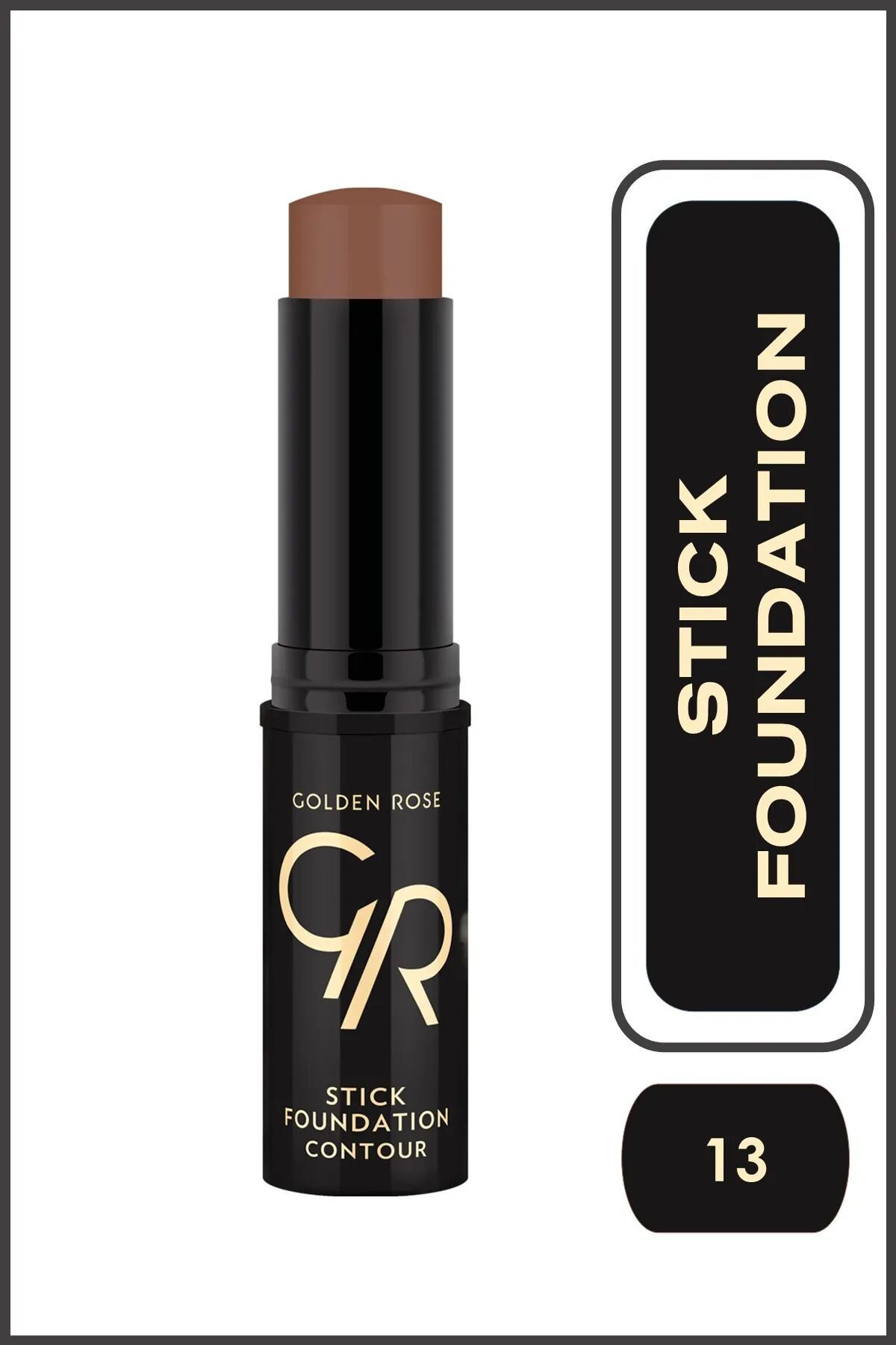 Golden Rose Stick Foundation Contour No: 13 - Kontür & Fondöten 11 g ...