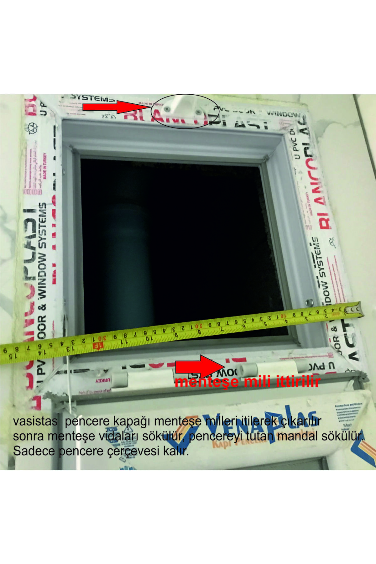 SAKOYA Menfez Aspiratör 40X40 cm 304 Paslanmaz Panel 100 M3/h Geritepme ...