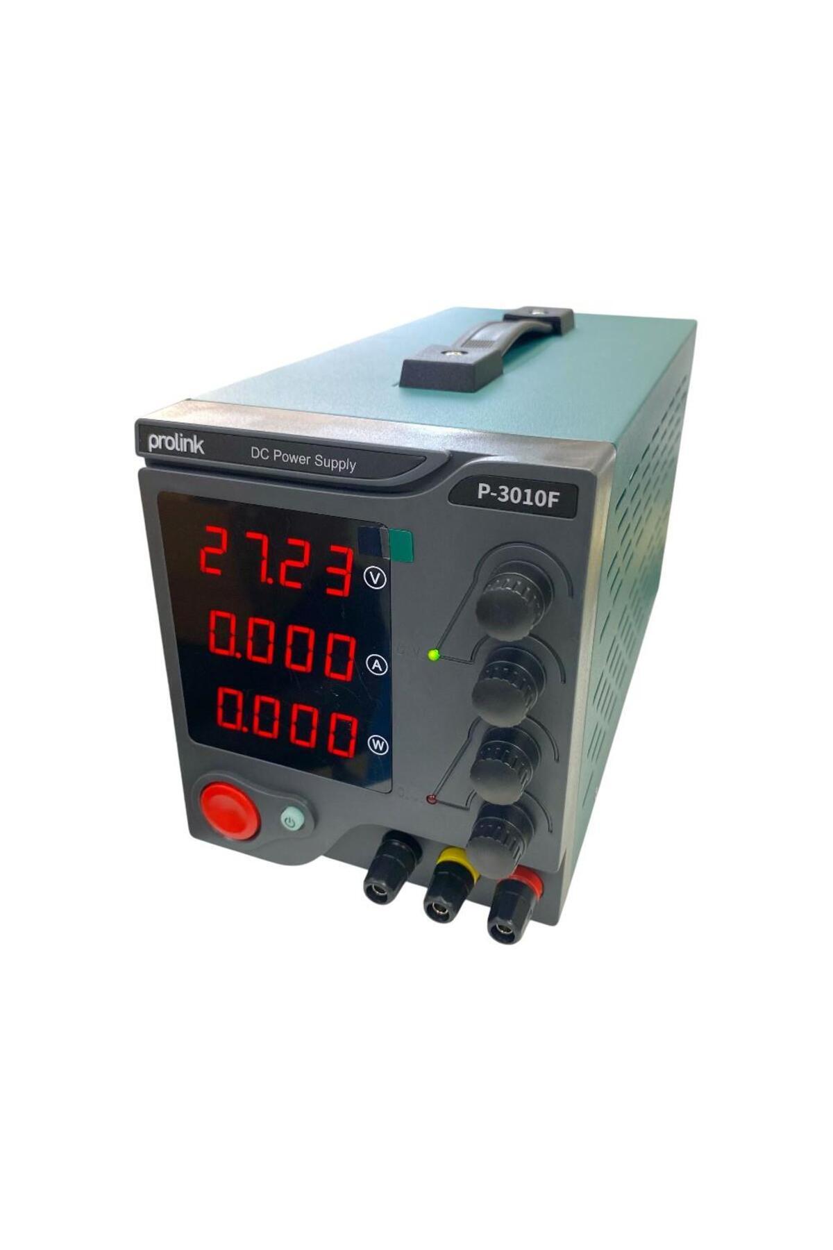 Prolink P-3010F 30V/10A DC 30Volt 10Amper Ayarlanabilir Güç Kaynağı ...