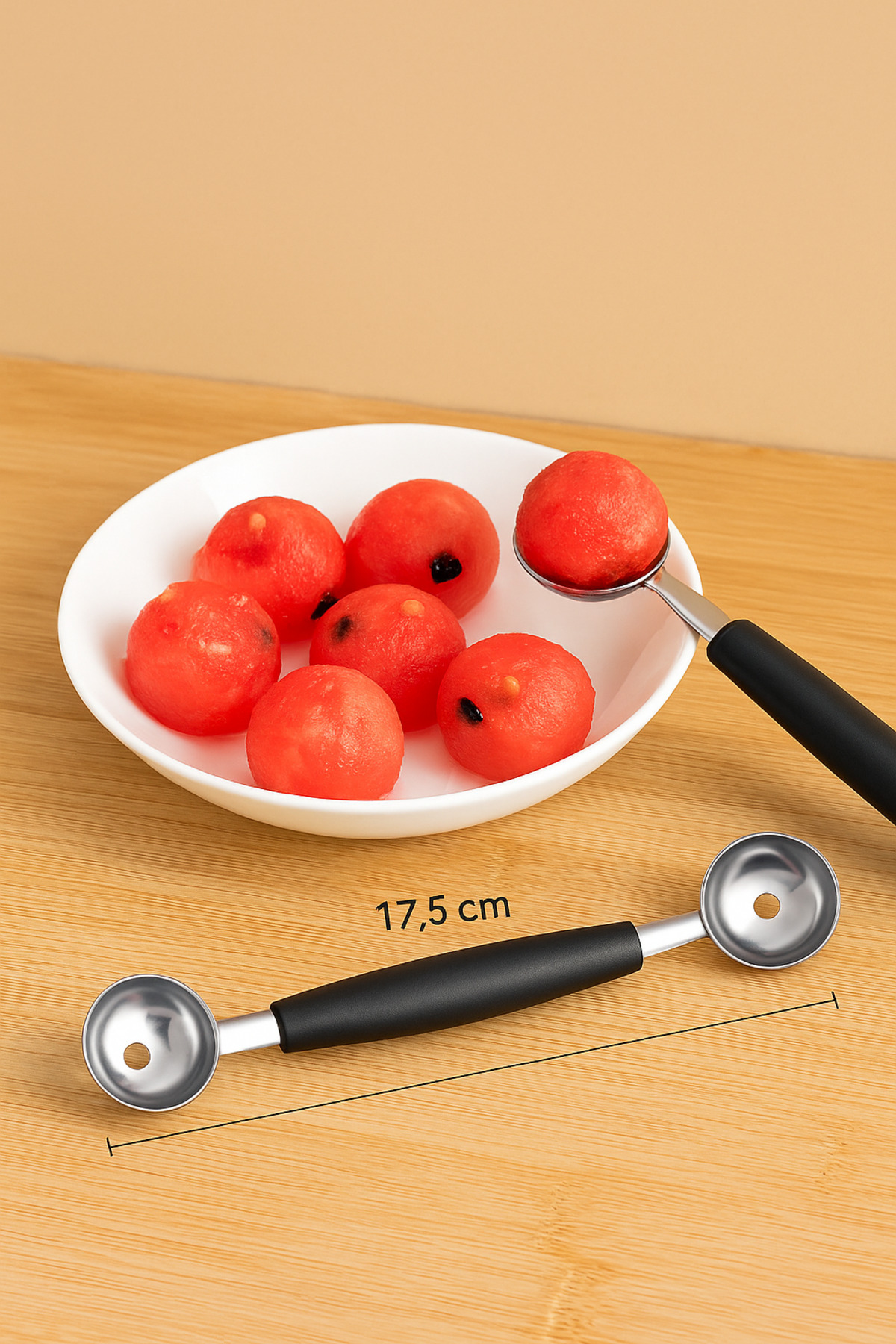 BEYZANA Mini Dondurma Kaşığı Çift Taraflı Pratik - Fiyatı, Yorumları