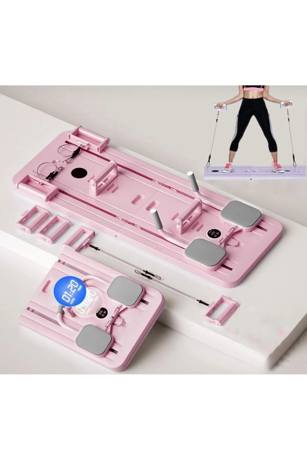 SerenityHaven Pilates Board {ev Tipi Pilates Aleti} - Fiyatı, Yorumları