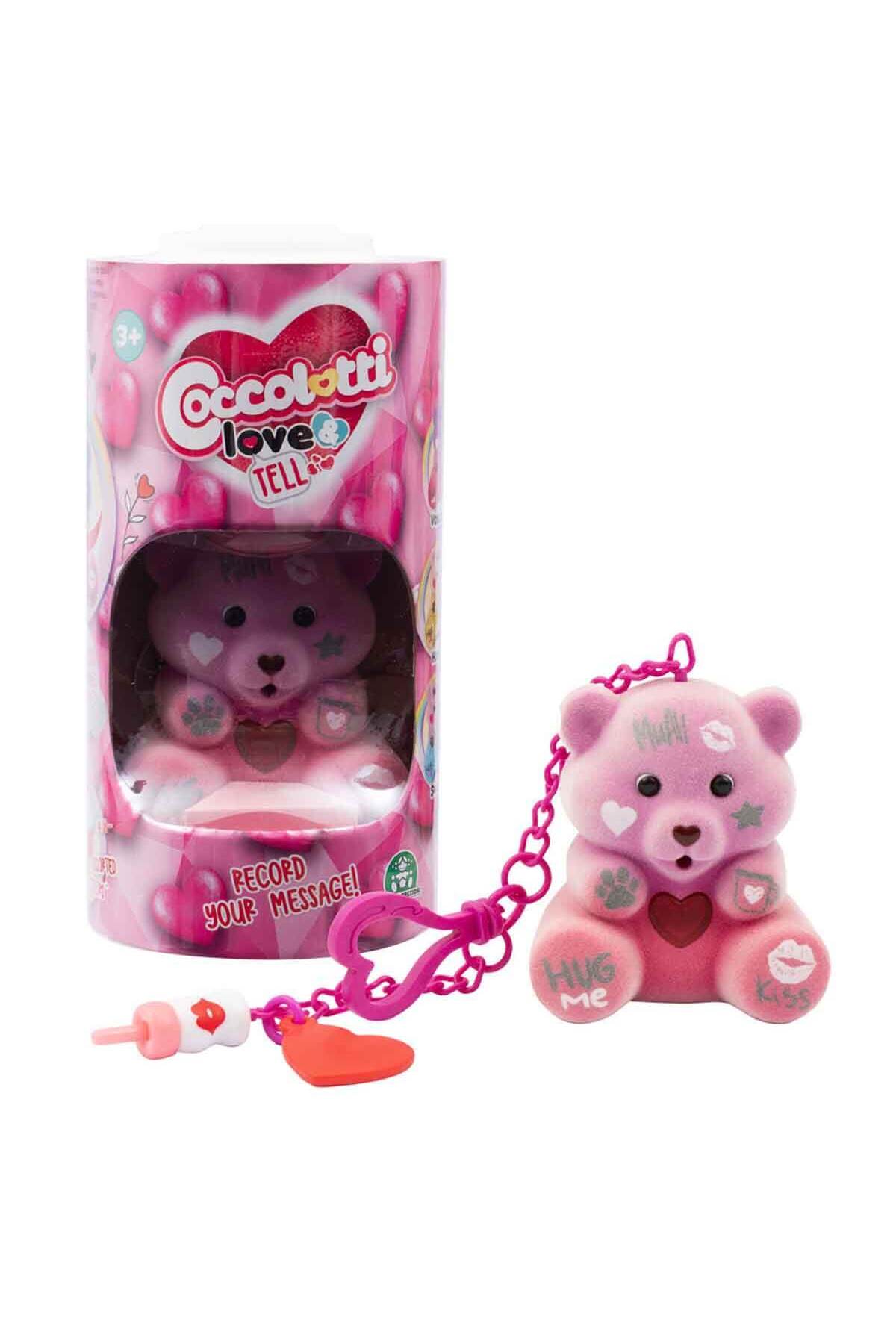 GIOCHI PREZIOSI Sesli Coccolotti Sevdiğini Söyle Klipsli Çanta ...