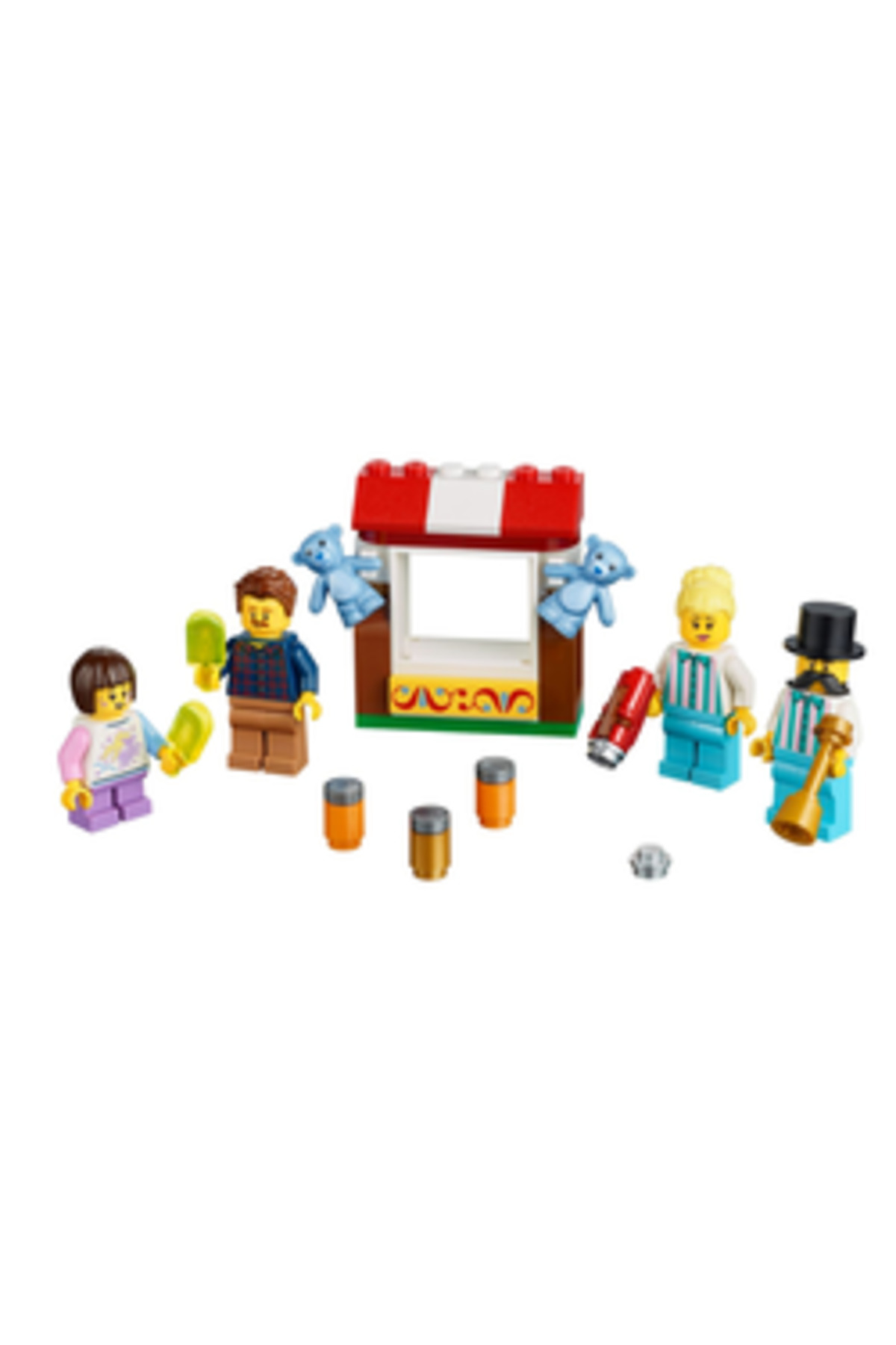 LEGO ® Fairground Minifigure Accessory Set 40373 - Fiyatı, Yorumları