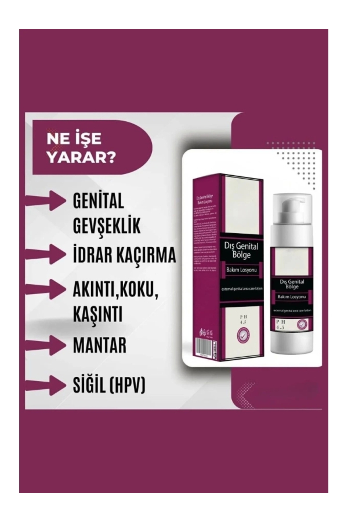 Findify Store Secret Slim Genital Sıkılaştırıcı Krem, Siğil Onarıcı ve Yenileyici Etki 100 ml ...