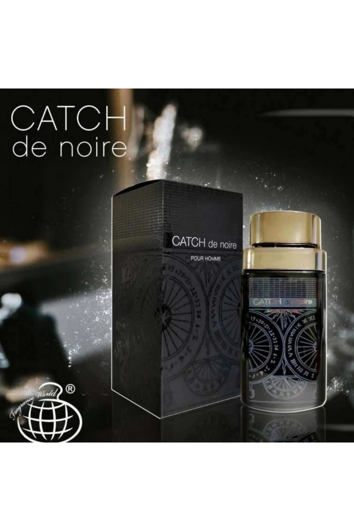 Fragrance World Άρωμα Catch De Noire, Fragrance World, 100 ml Eau de ...