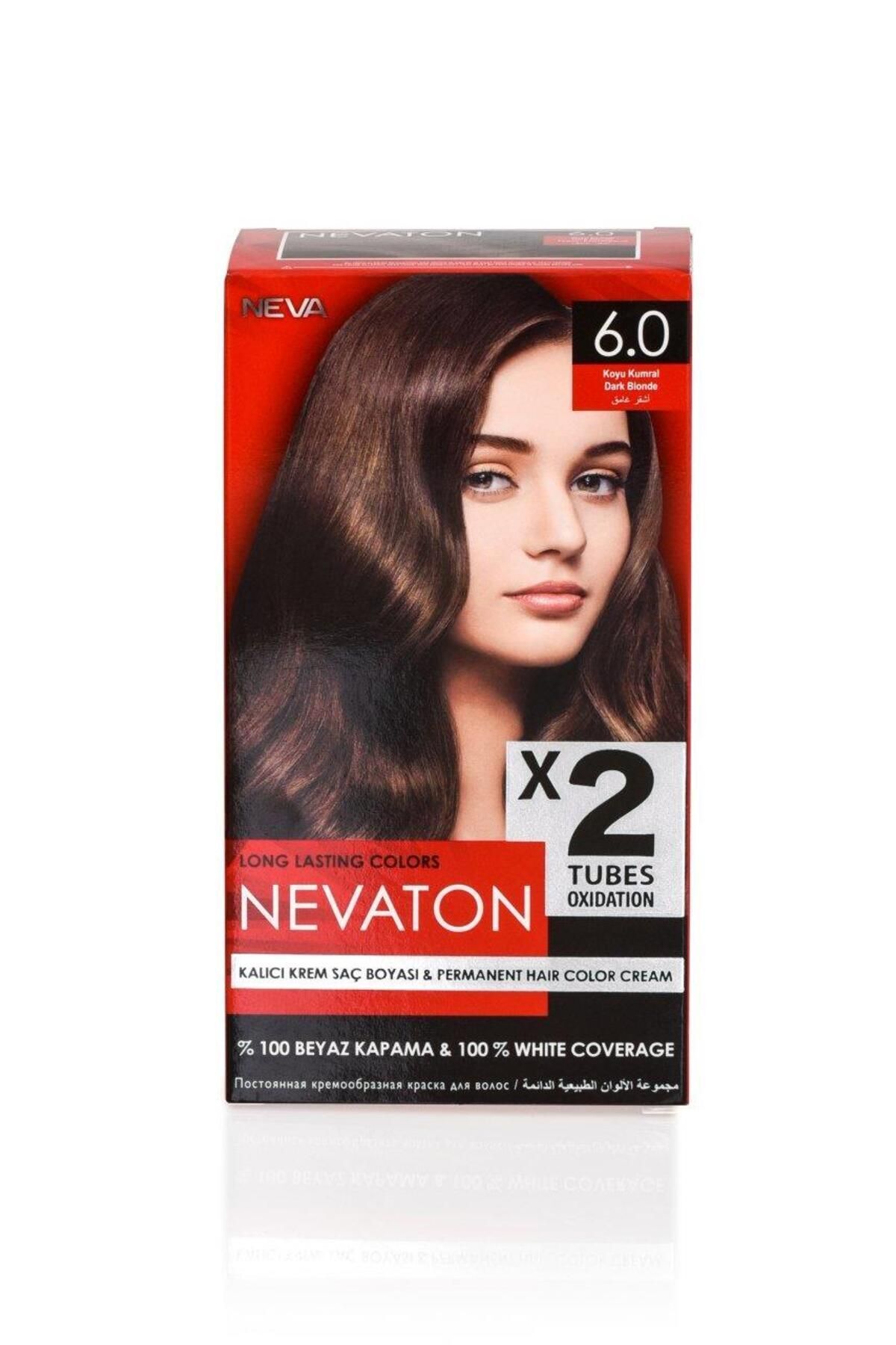 Nevaton Saç Boyası Seti 6.0 Koyu Kumral Yorumları, Fiyatı - Trendyol