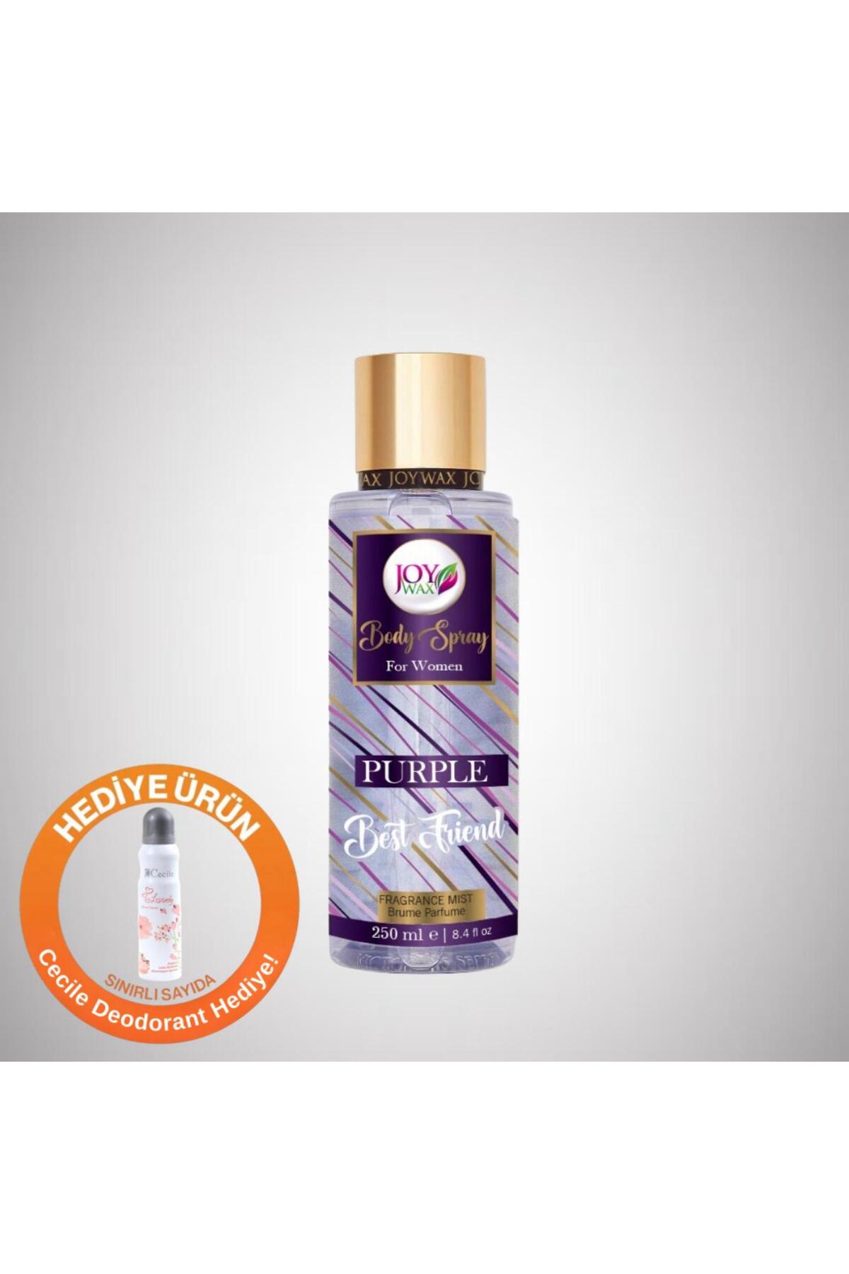 JOYWAX JOY WAX BODY SPRAY WOMEN PURPLE 250 ML - Fiyatı, Yorumları