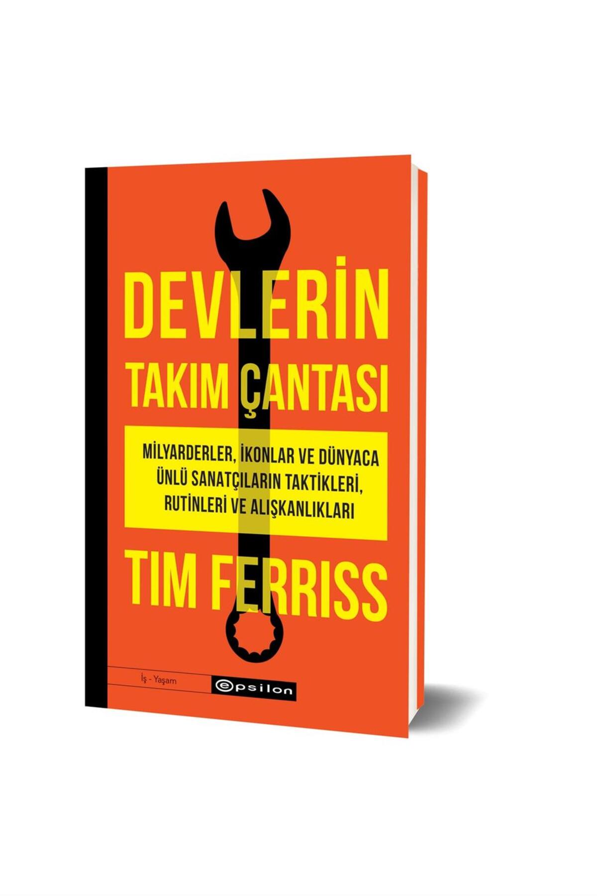 Epsilon Yayınevi Devlerin Takım Çantası - Tim Ferriss - Fiyatı, Yorumları