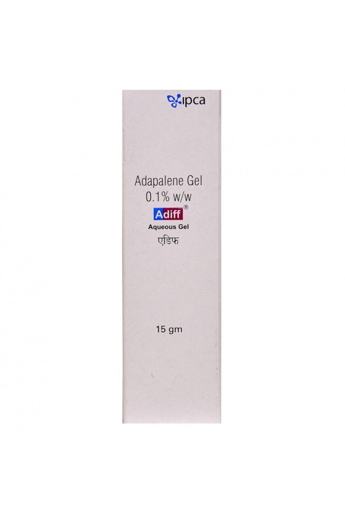 GLENMARK Anti-Rid Gel, Glenmark, Ipca, Adiff, Anti-Acne, Adapalene 0,1 ...