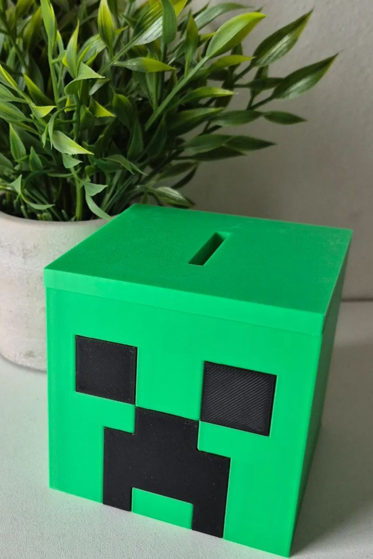 MEK Minecraft Creeper Tasarımlı Kumbara - Fiyatı, Yorumları