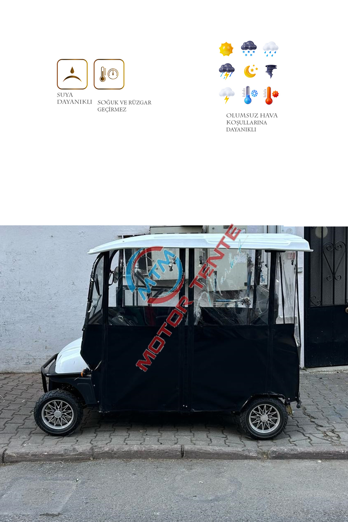 motortentemarket Arora Polo Plus 2025 Model 4 Tekerli Elektrikli Araç ...