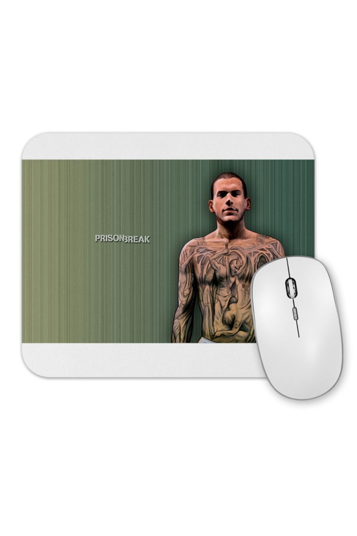 Baskı Dükkanı Prison Break Michael Scofield Mouse Pad.jpg- Trendyol