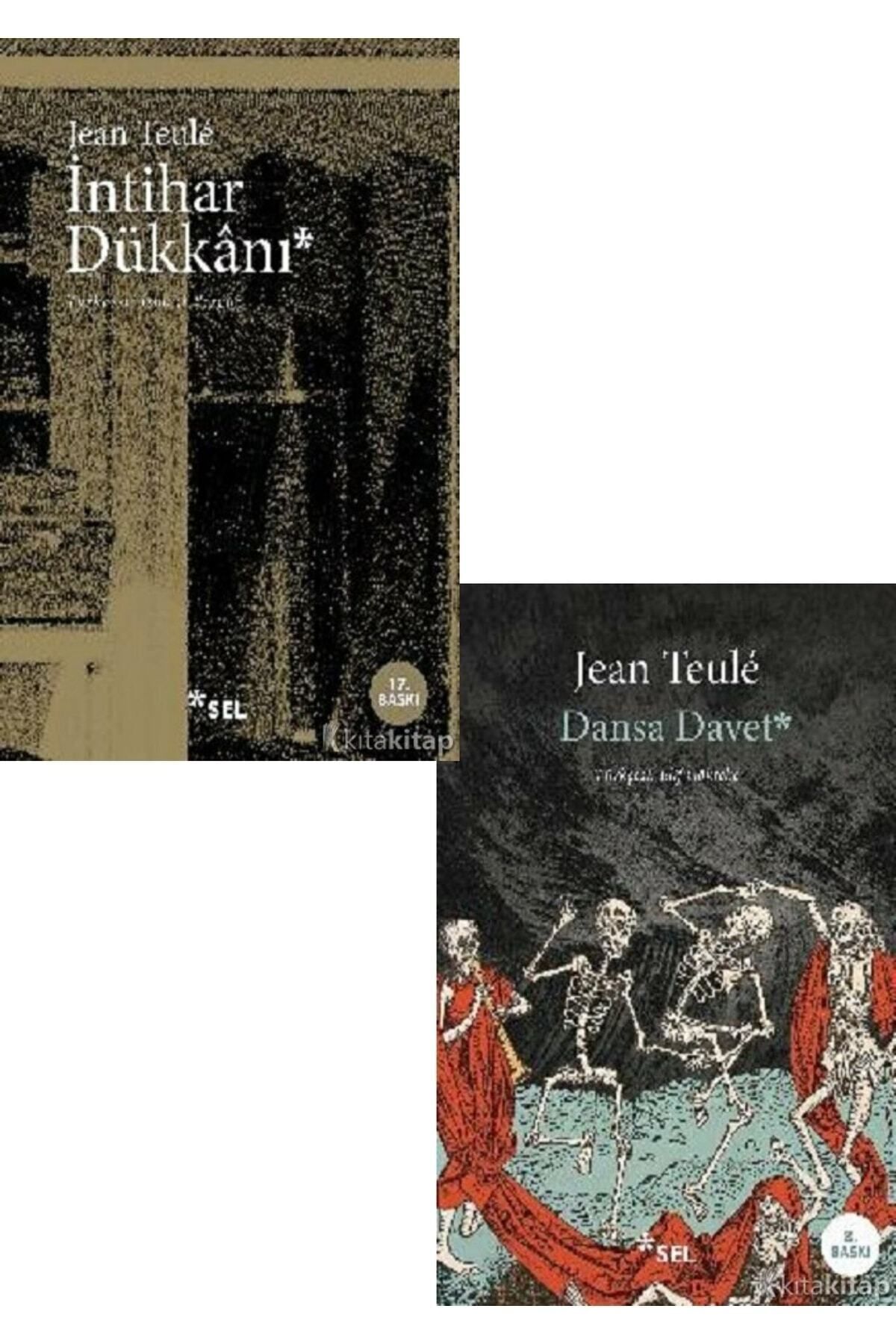 Sel Yayıncılık Intihar Dükkanı - Dansa Davet - Jean Teule 2 Kitap Set ...