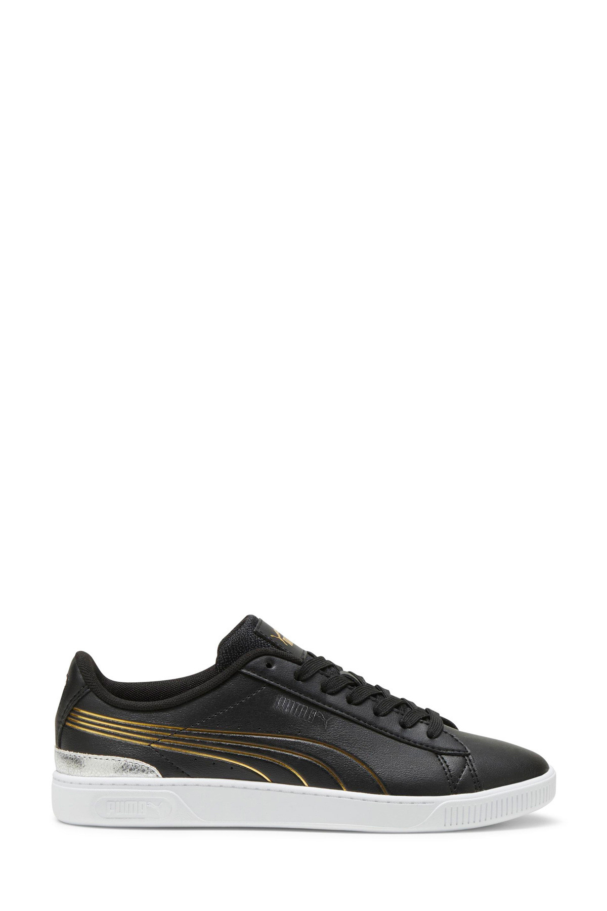 Puma Vikky V3 Metallic Shine Siyah Kadın Sneaker - Fiyatı, Yorumları