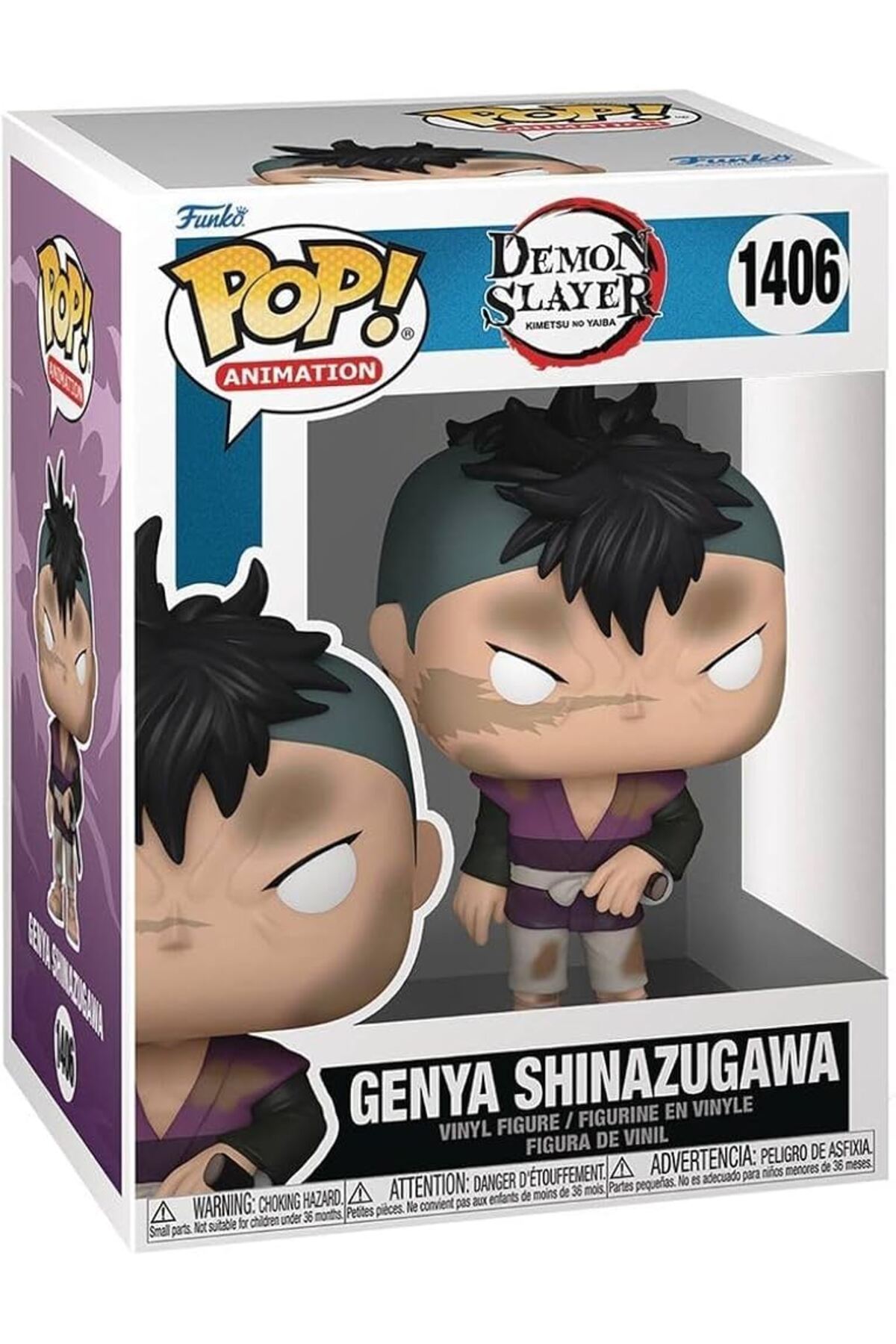 Funko Demon Slayer Genya Shinazugawa Pop Figure - Fiyatı, Yorumları