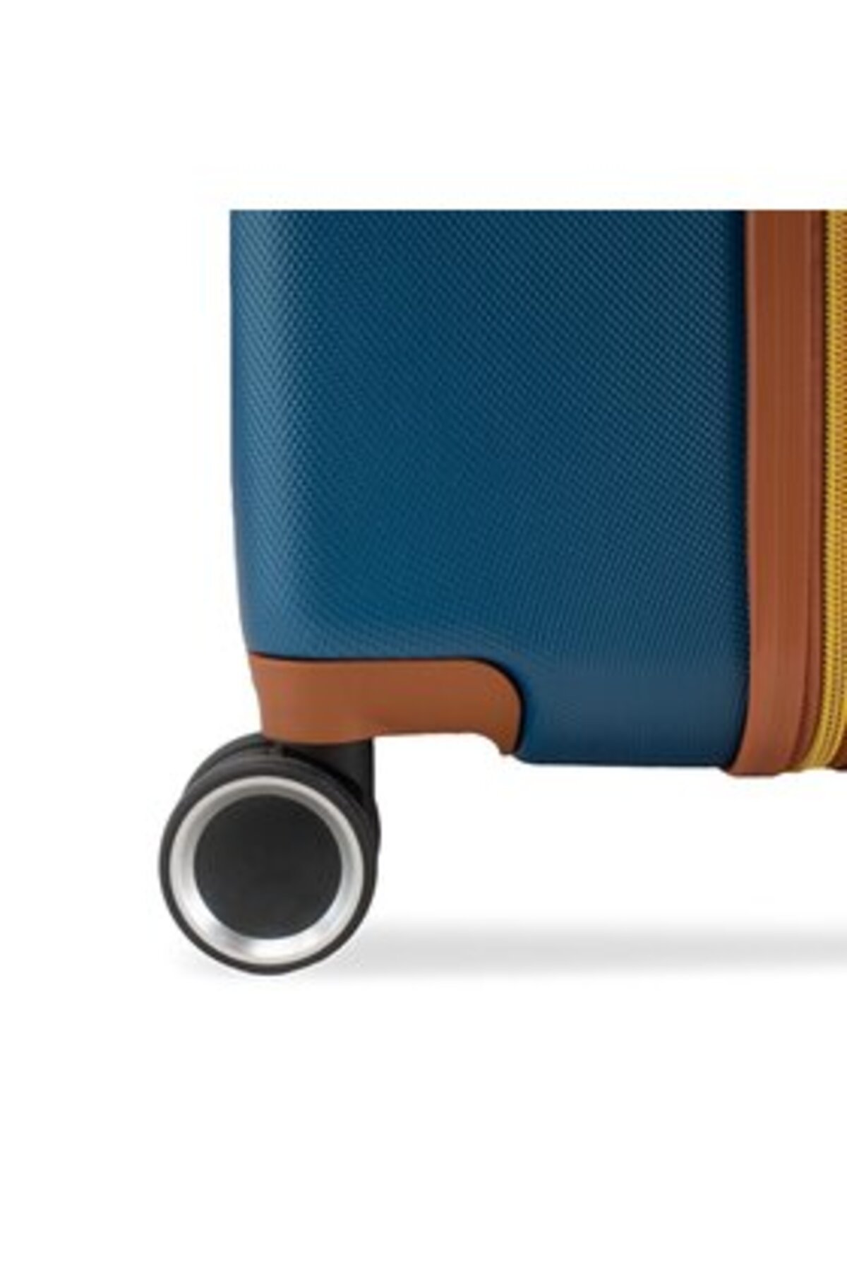 Semi Line Unisex Medium Suitcase T5672-3 blue- Trendyol