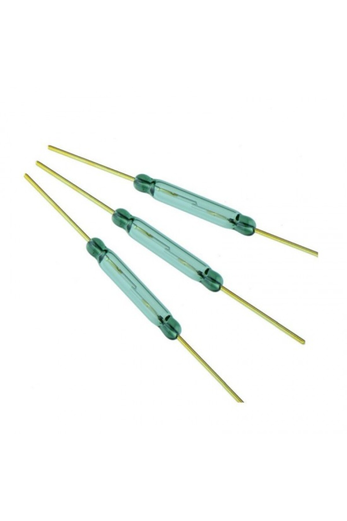 Devre Dünyası 14mm Tek Kontakt Reed Röle - Reed Switch Contact - 10 ...