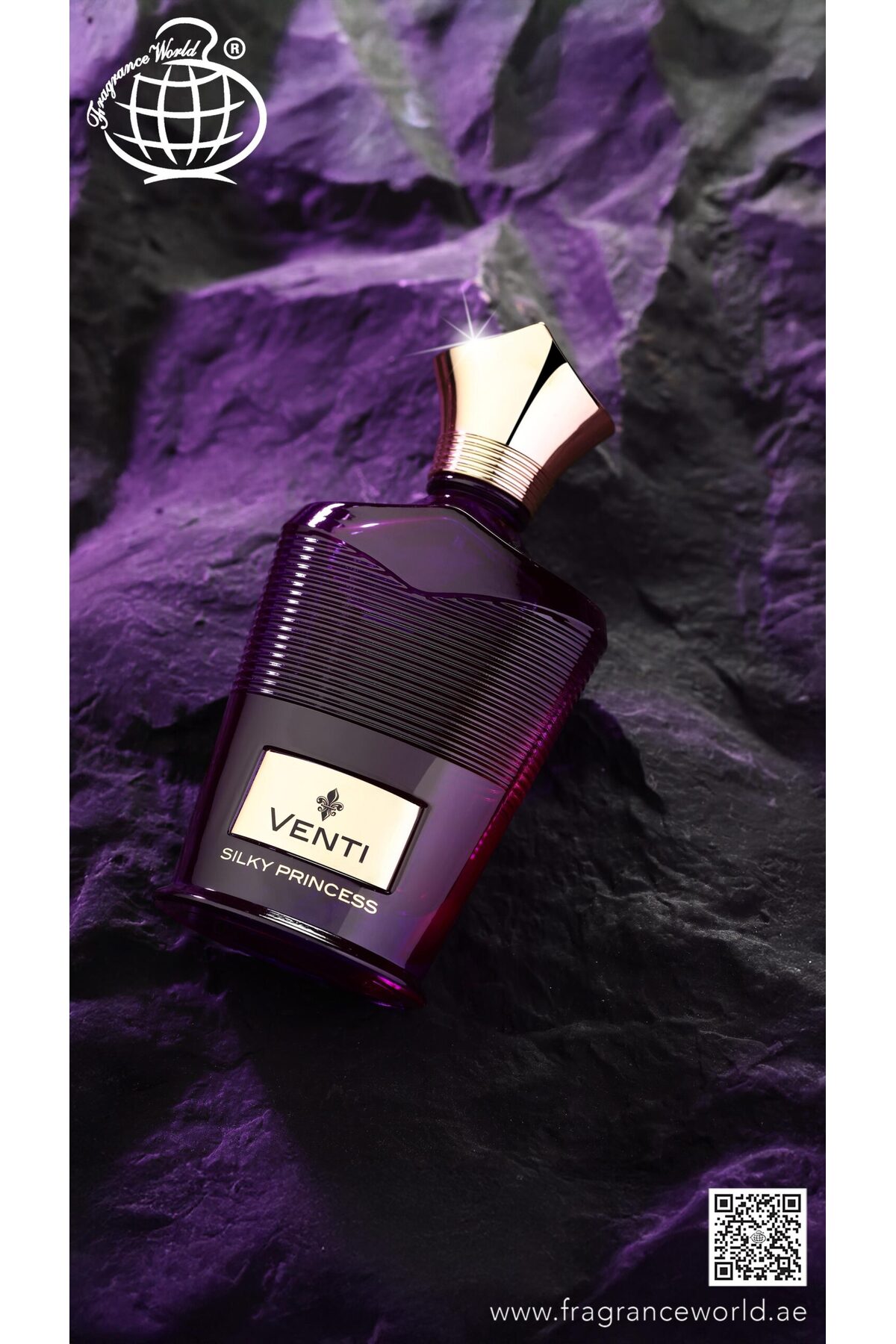 Fragrance World Apă de parfum Venti Silky Princess de Fragrance World ...