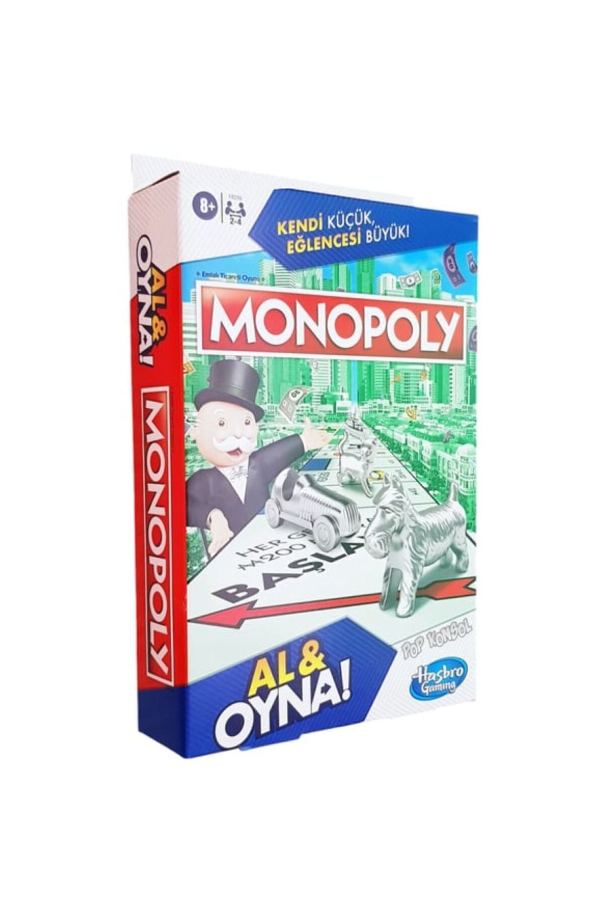 Hasbro MONOPOLY AL&OYNA Emlak ve Ticaret Oyunu F8256 - Fiyatı, Yorumları