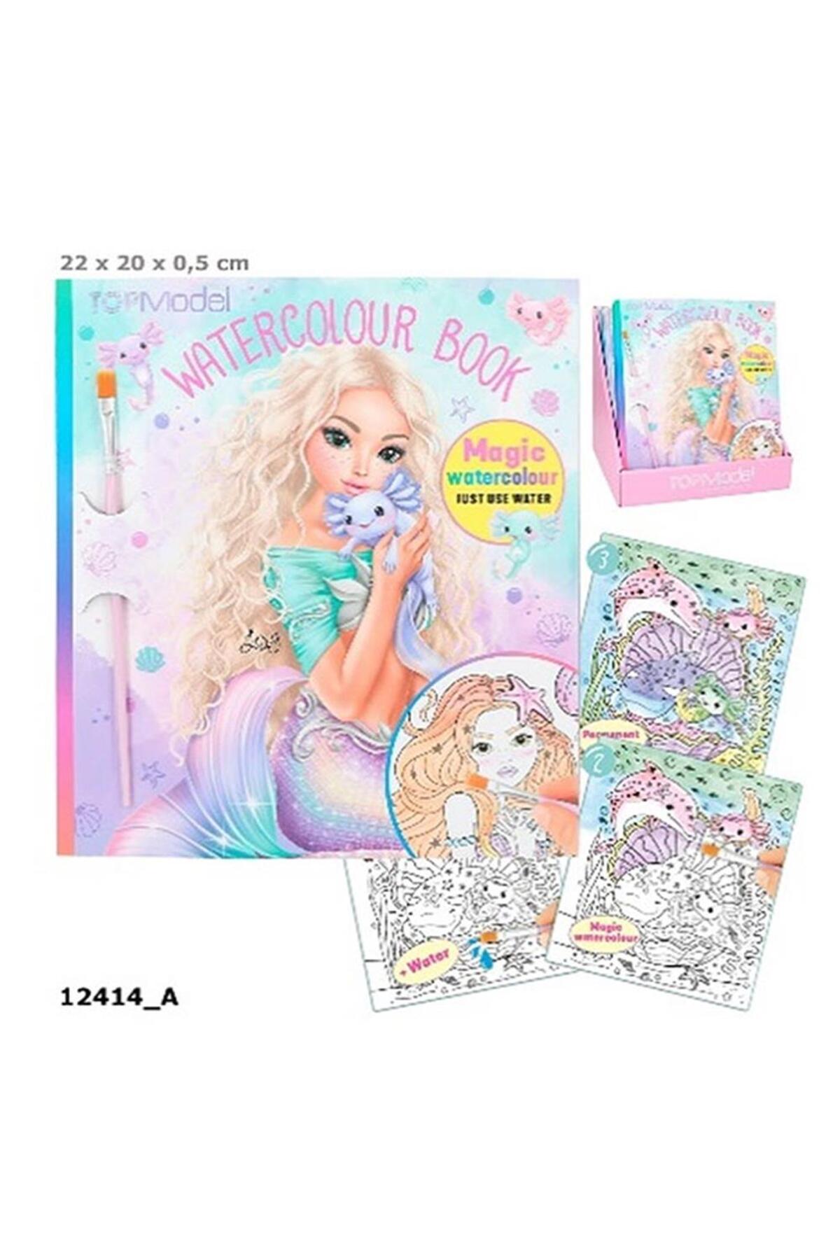 Top Model Topmodel Watercolour Book Merm - Fiyatı, Yorumları