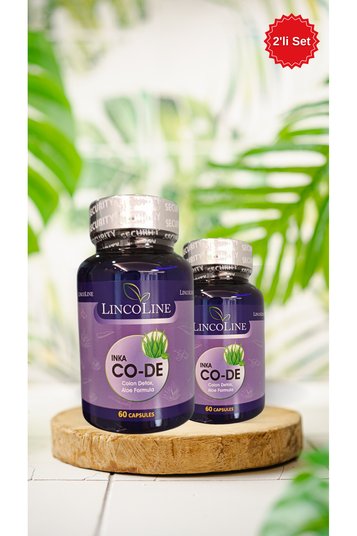 LINCOLINE 2'Lİ Code Kapsül Seti - Fiyatı, Yorumları