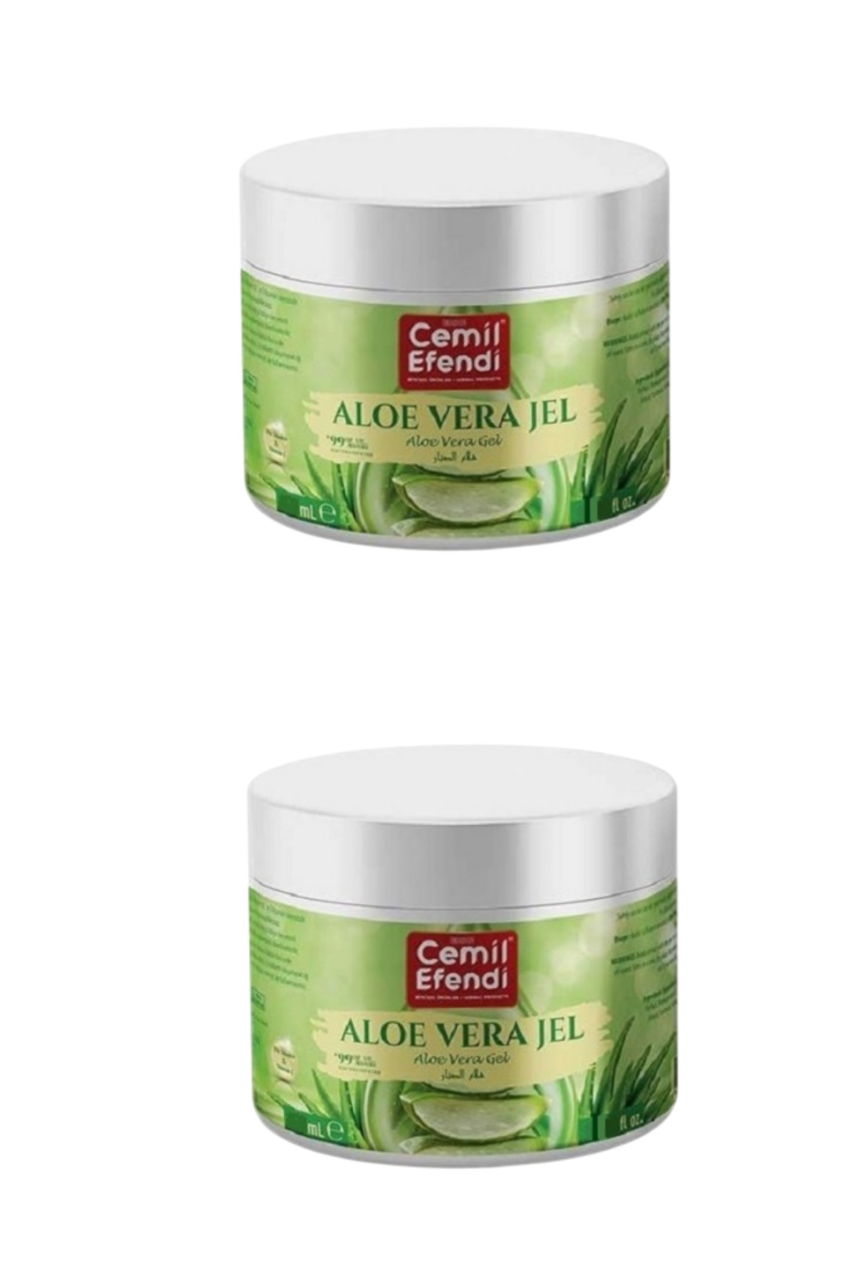 Cemil Efendi Aloe Vera Jel 2 Adet 2x300 ml - Fiyatı, Yorumları